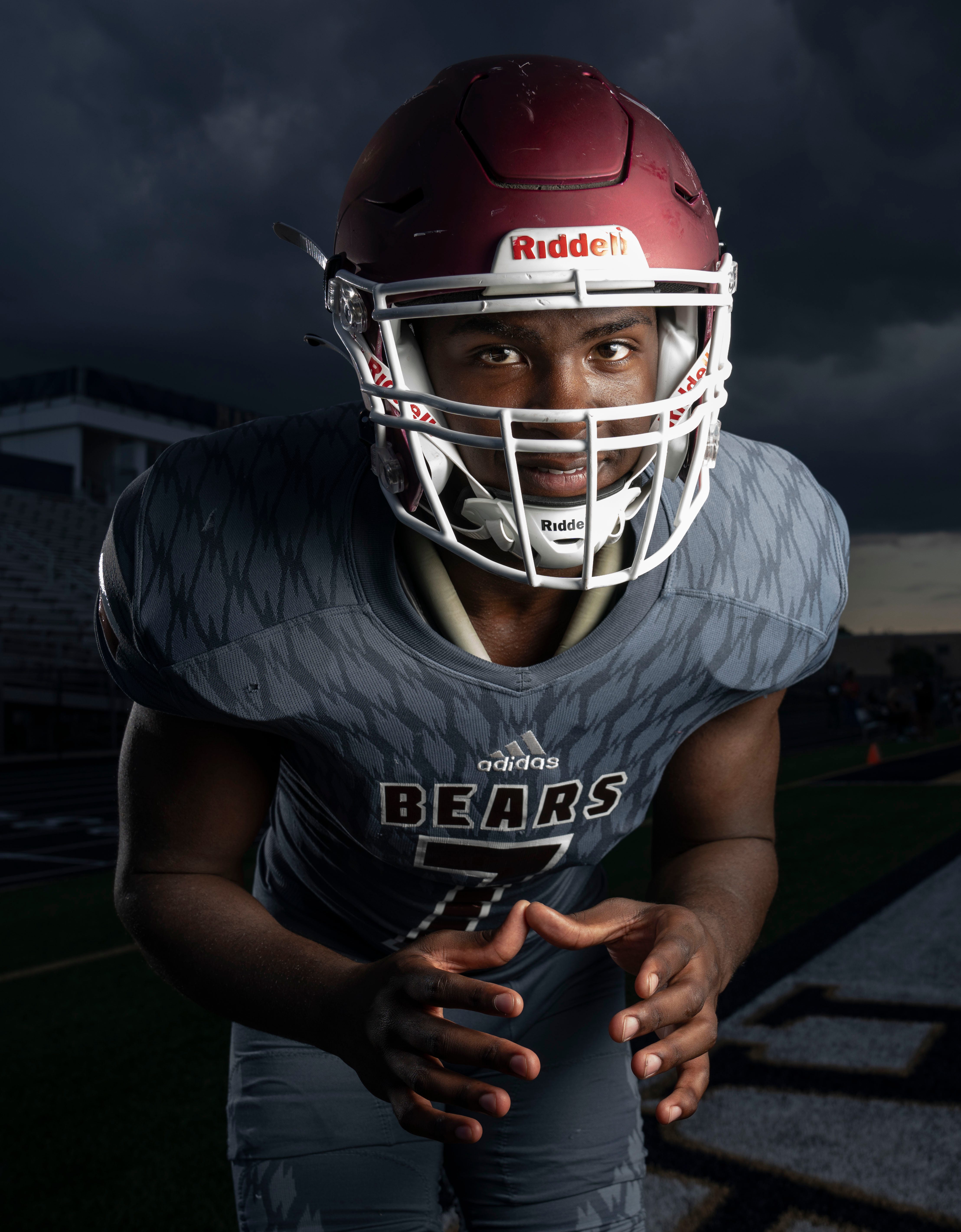 LSU football recruit Joshua Mickens coping with dad Arnold's death