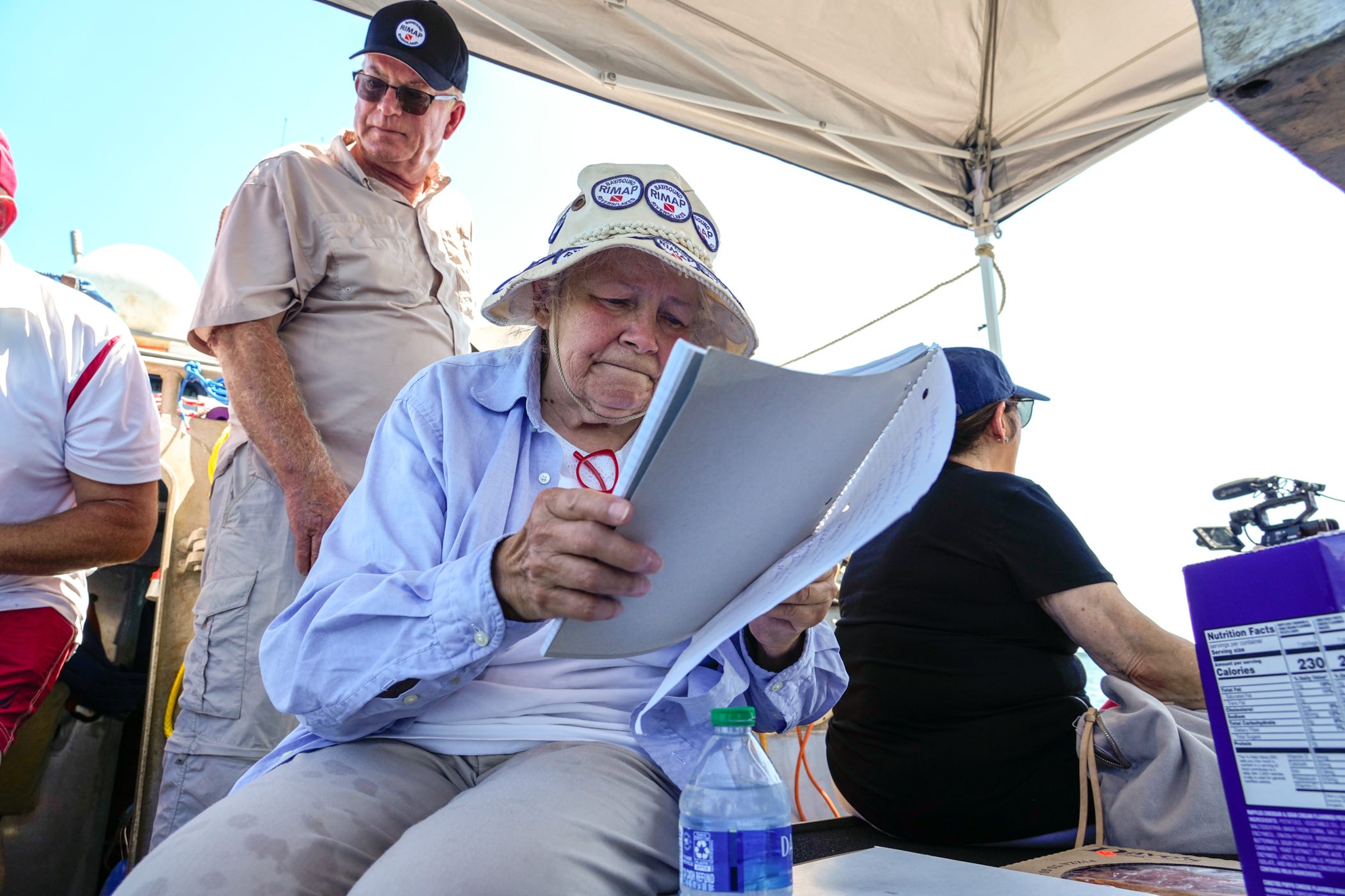 RIMAP search for HMS Gaspee involves hours scouring Narragansett Bay