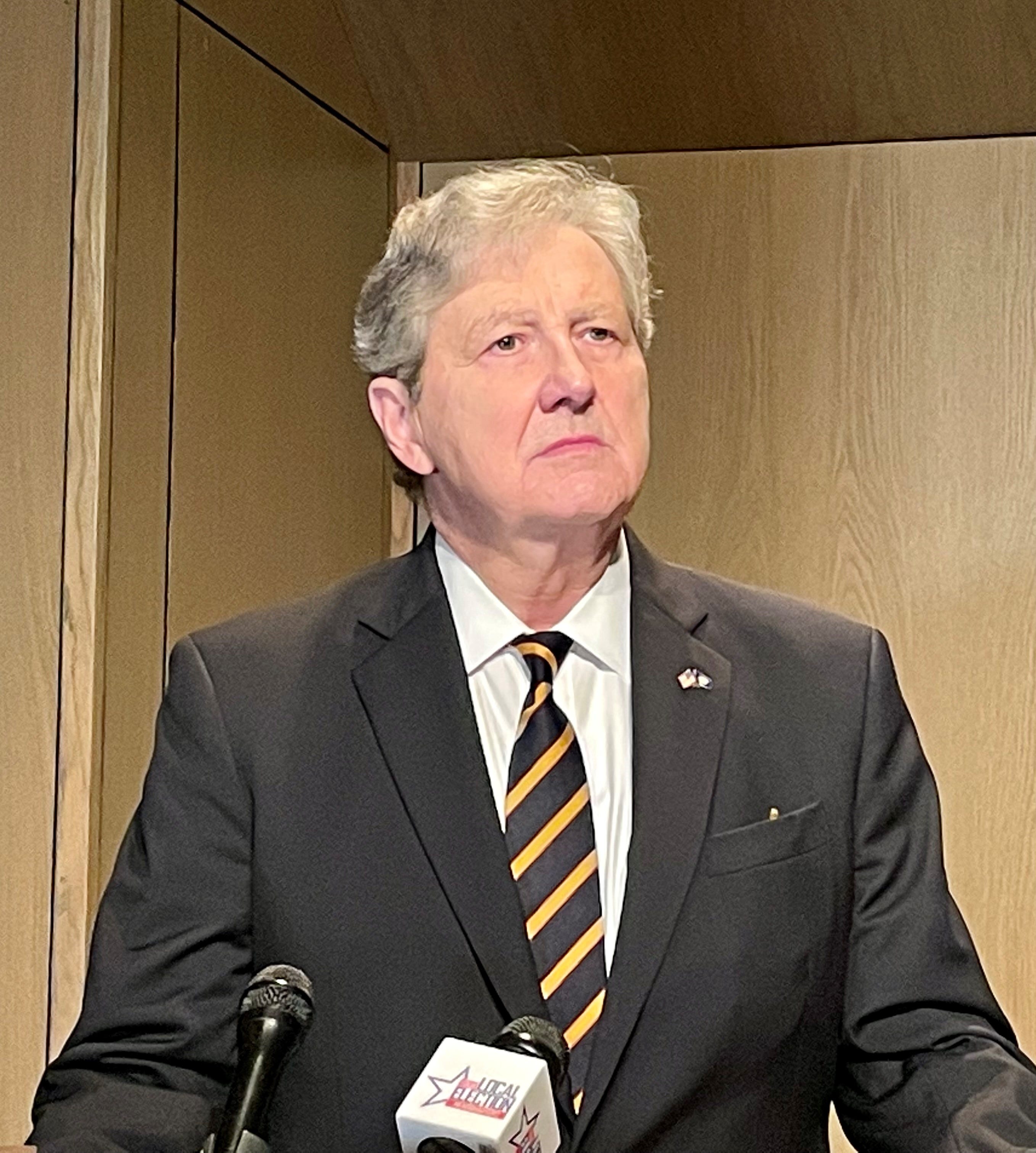John Kennedy breaking Louisiana fundraising records for Nov. 8 election