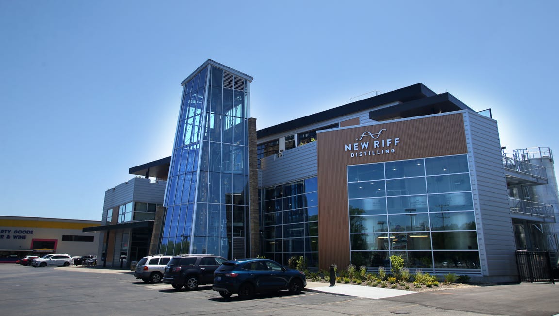 Kentucky Bourbon Trail: New Riff Distilling offers a unique spin