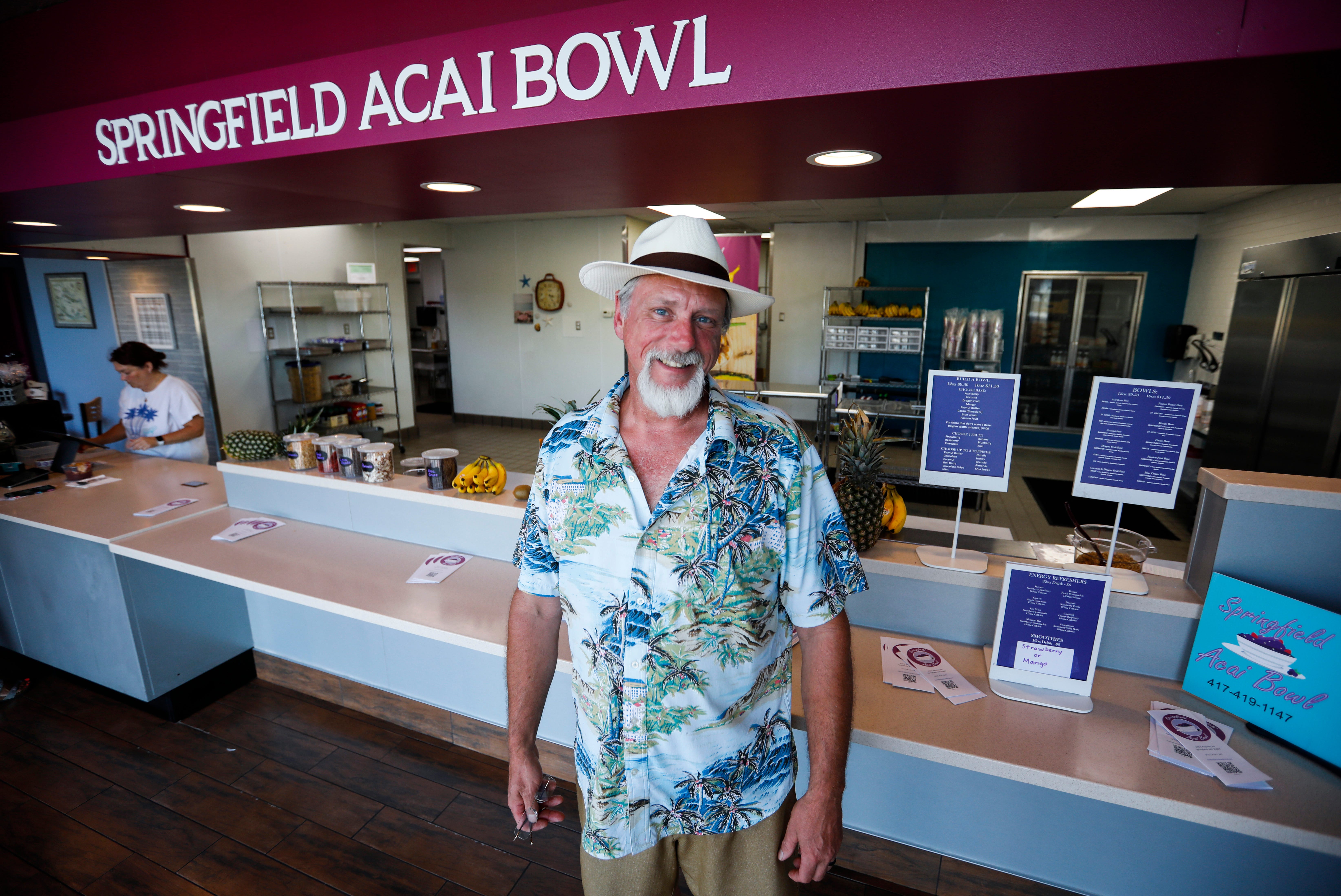 Acai Bowl is a healthy food concept gainging popularity in Springfield