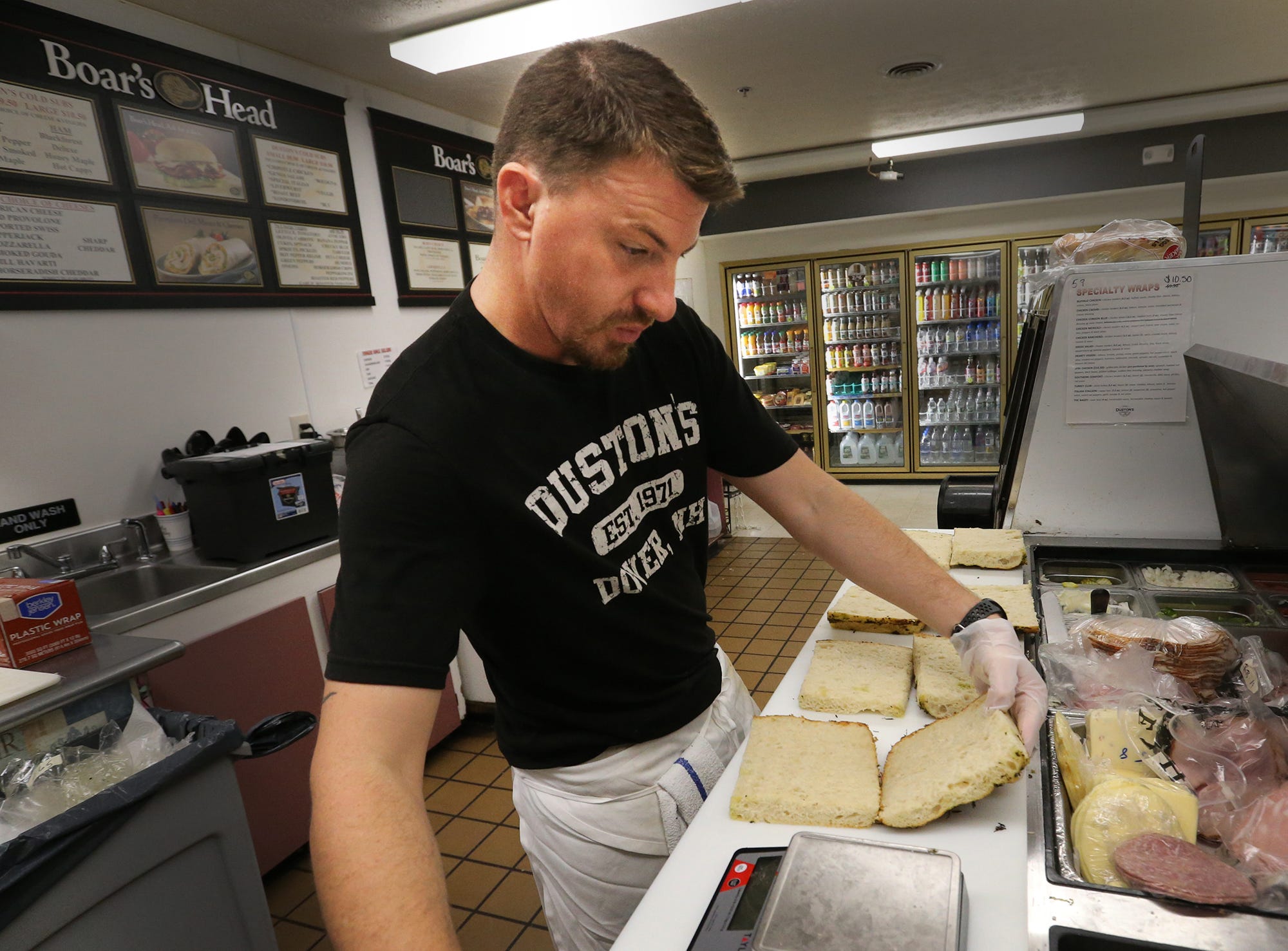 Dover's Duston's Market and Bakery's new owners add new items