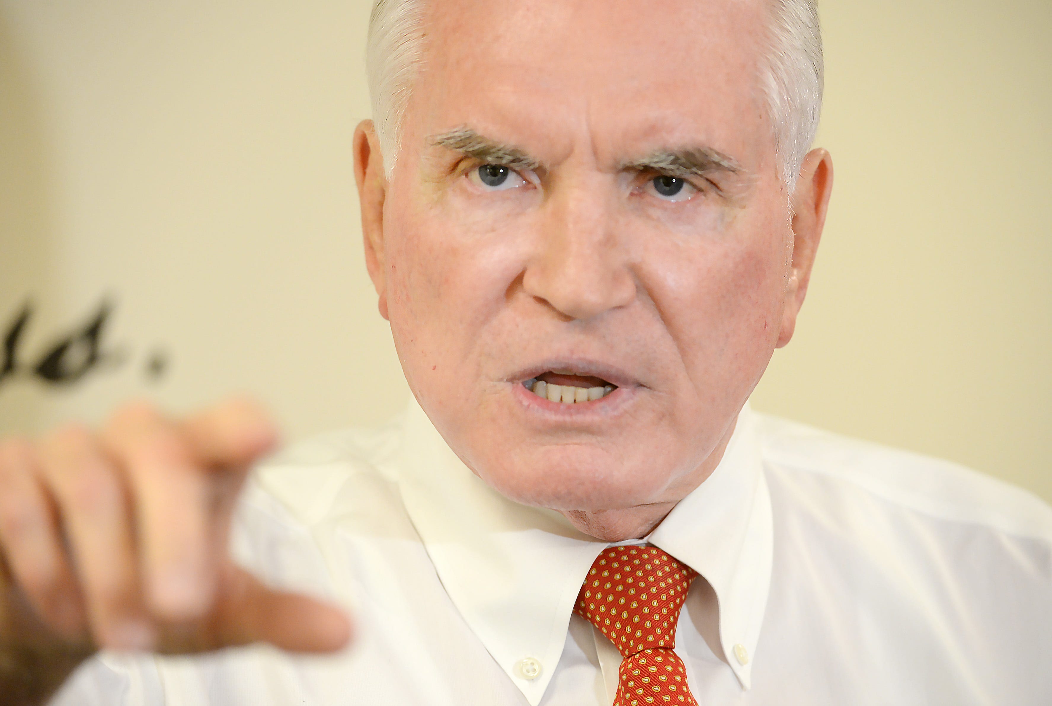 Rep. Mike Kelly speaks in Erie about claims of pardons and fake electors