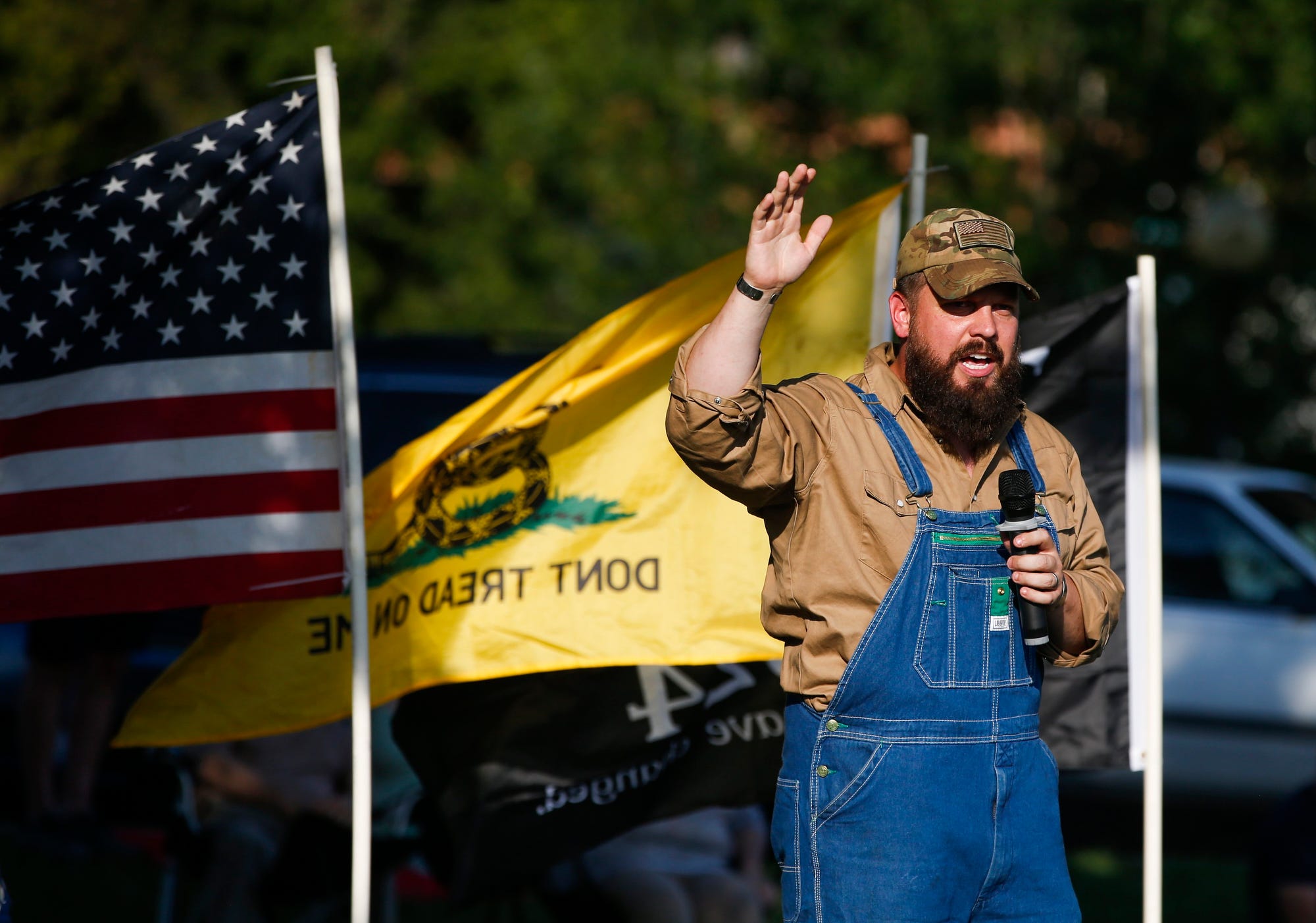 Jarrin Jackson has history of homophobic, antisemitic Telegram posts