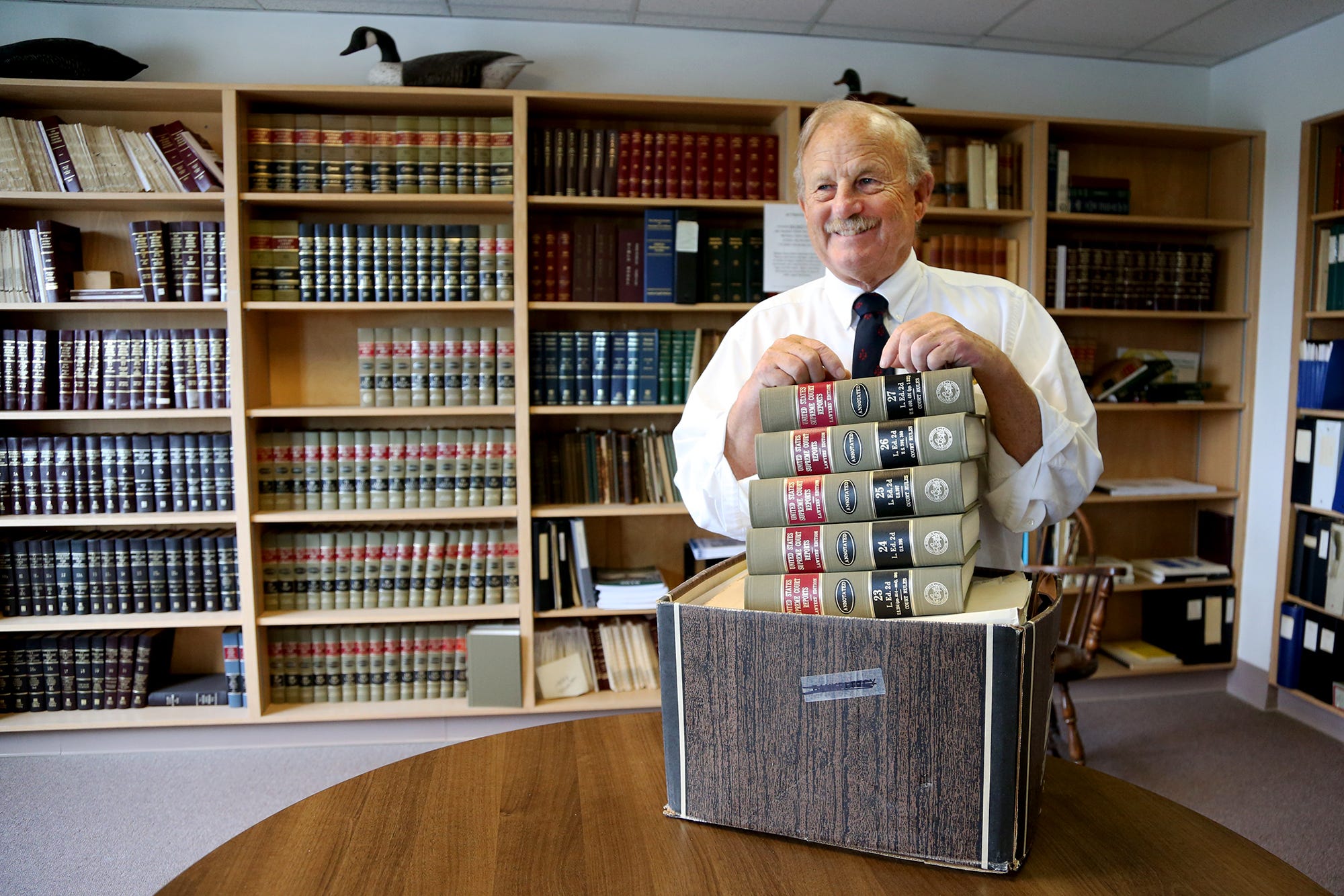 Bob Sullivan says 40 years isn't enough as Portsmouth NH city attorney