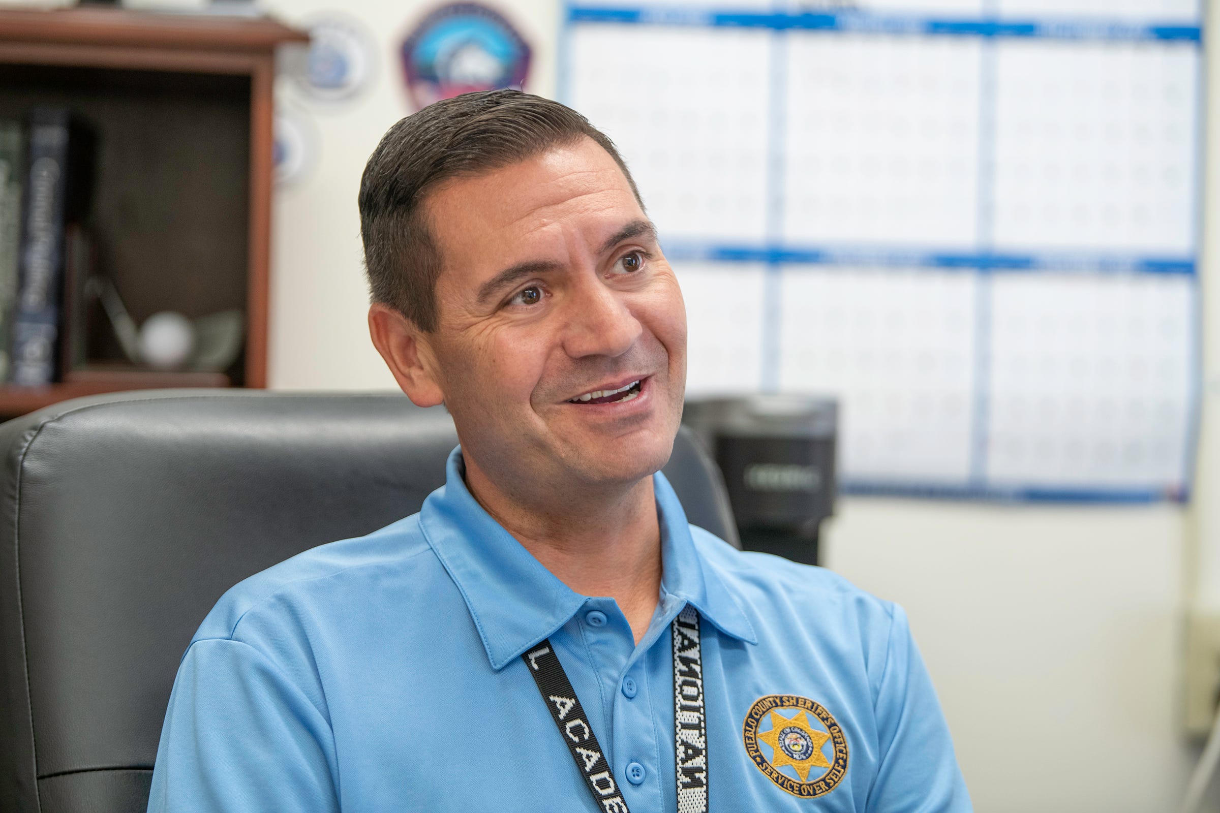 Pueblo County Sheriff's Office appoints David Lucero new undersheriff