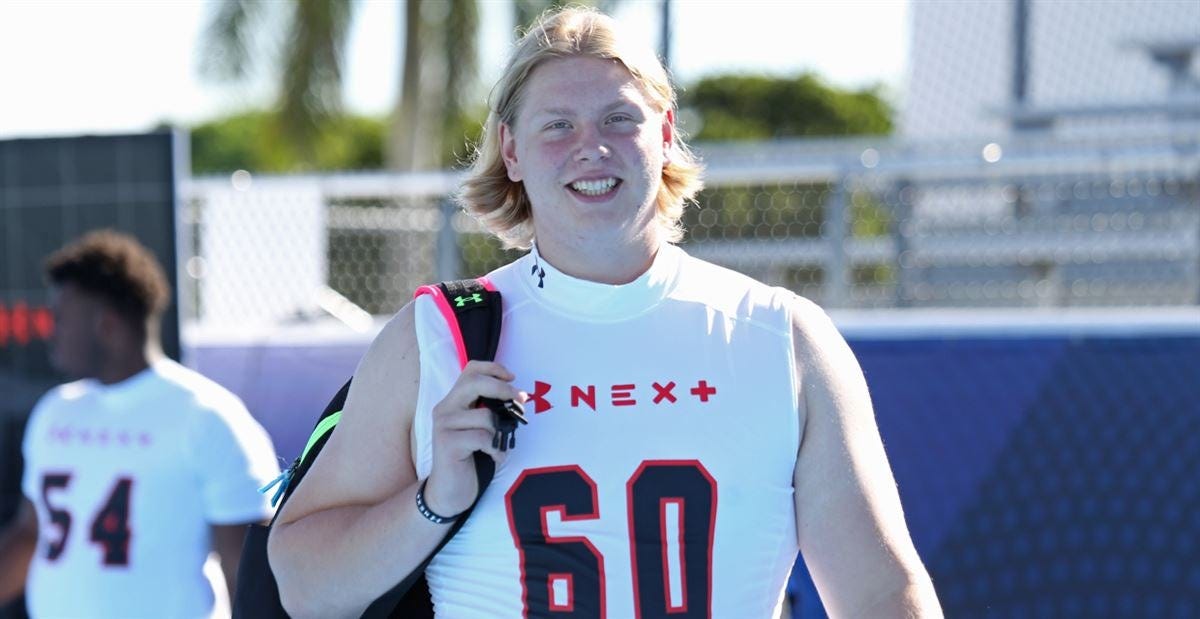 Olaus Alinen commits to Alabama football over Miami, Georgia, others