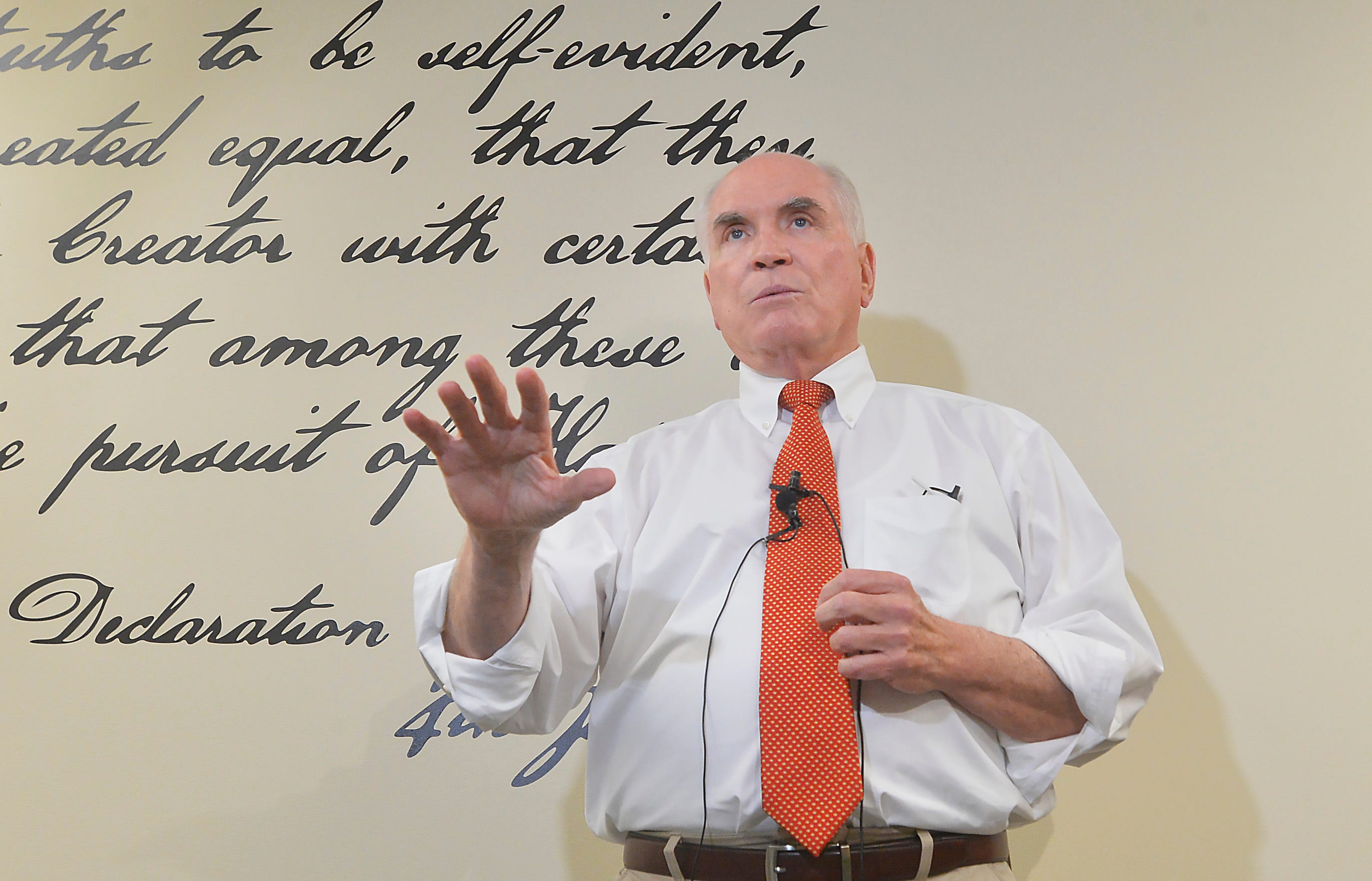 Mike Kelly seeks 7th term in U.S. Congress, sees Democratic opposition