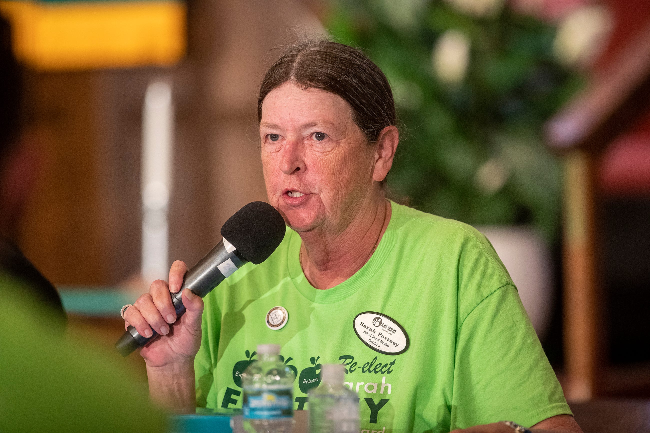 Nolte challenges incumbent Fortney in Polk County School Board race