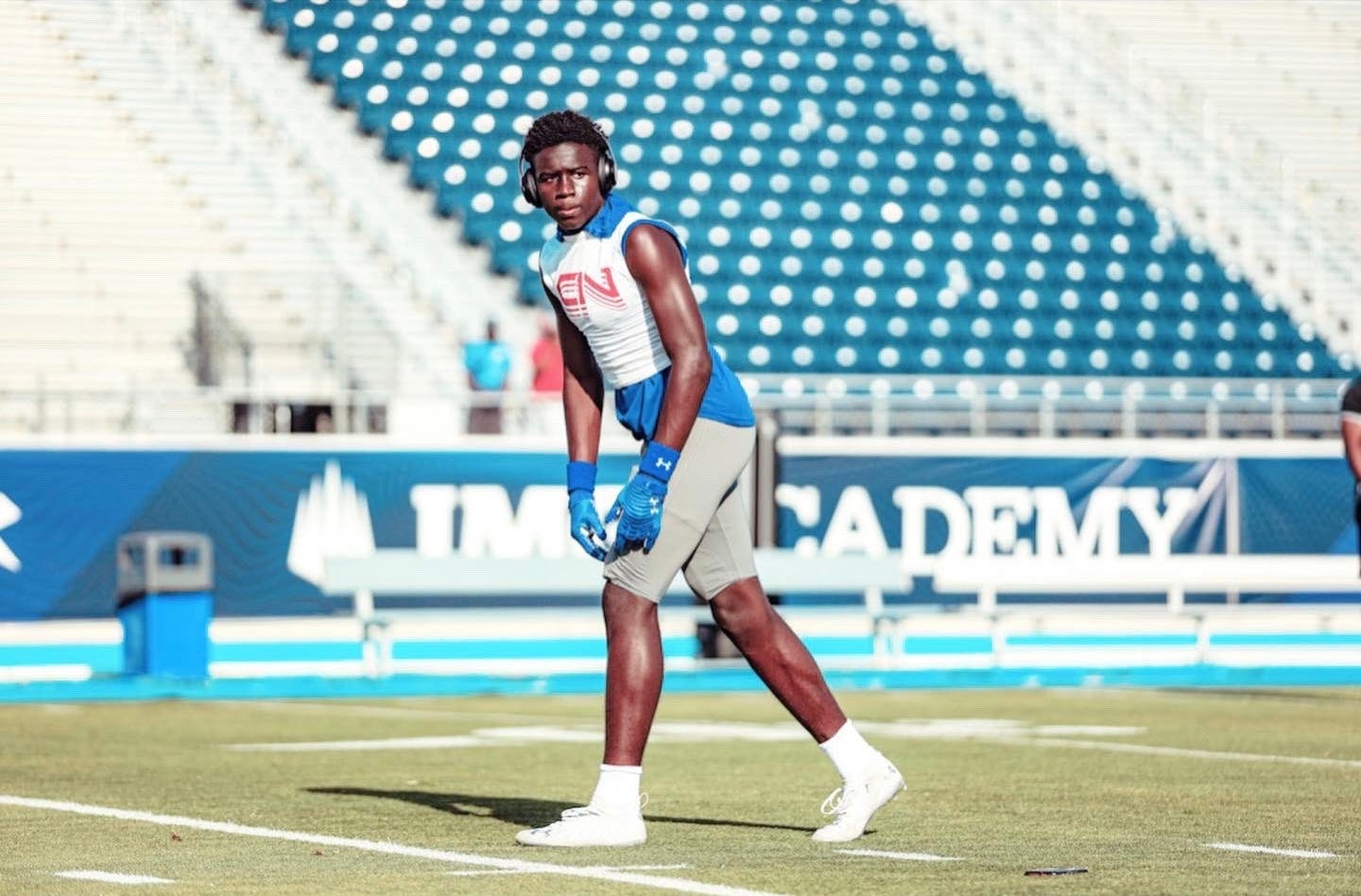 Hardley Gilmore IV: Former Benjamin star leaves IMG Academy for Pahokee