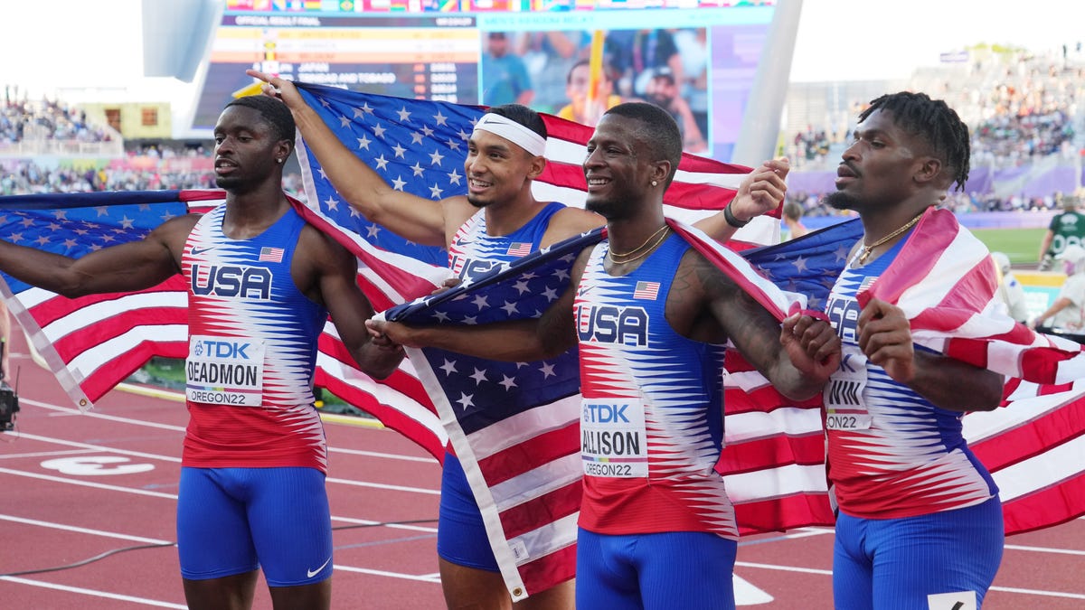 Florida track and field: See the Gators at the World Championships