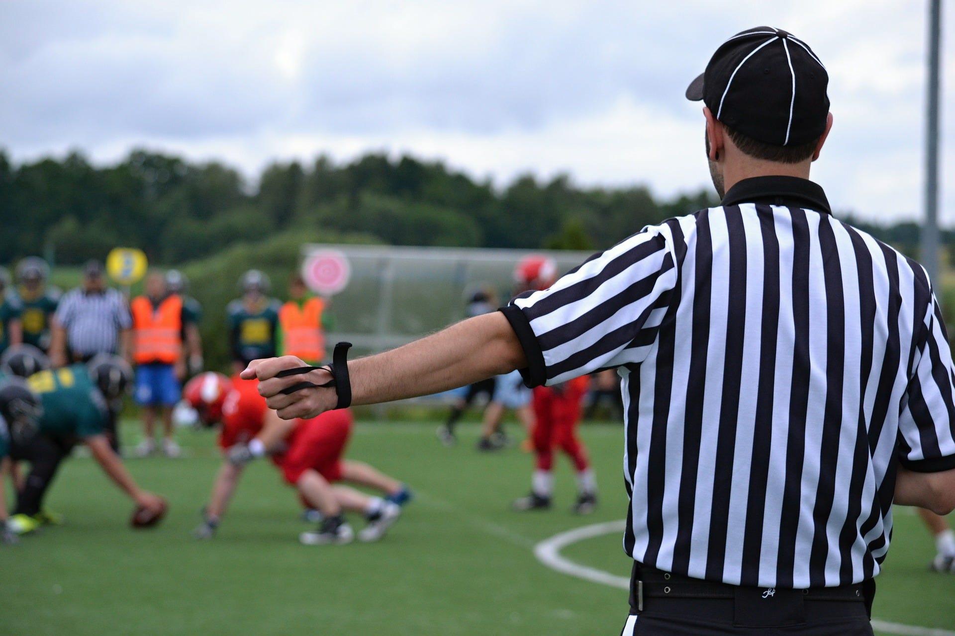 NJ high school sports teams move to recruit game officials