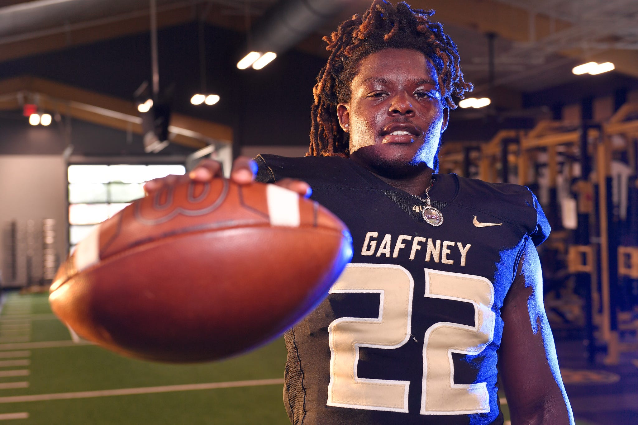 Little John Football Player