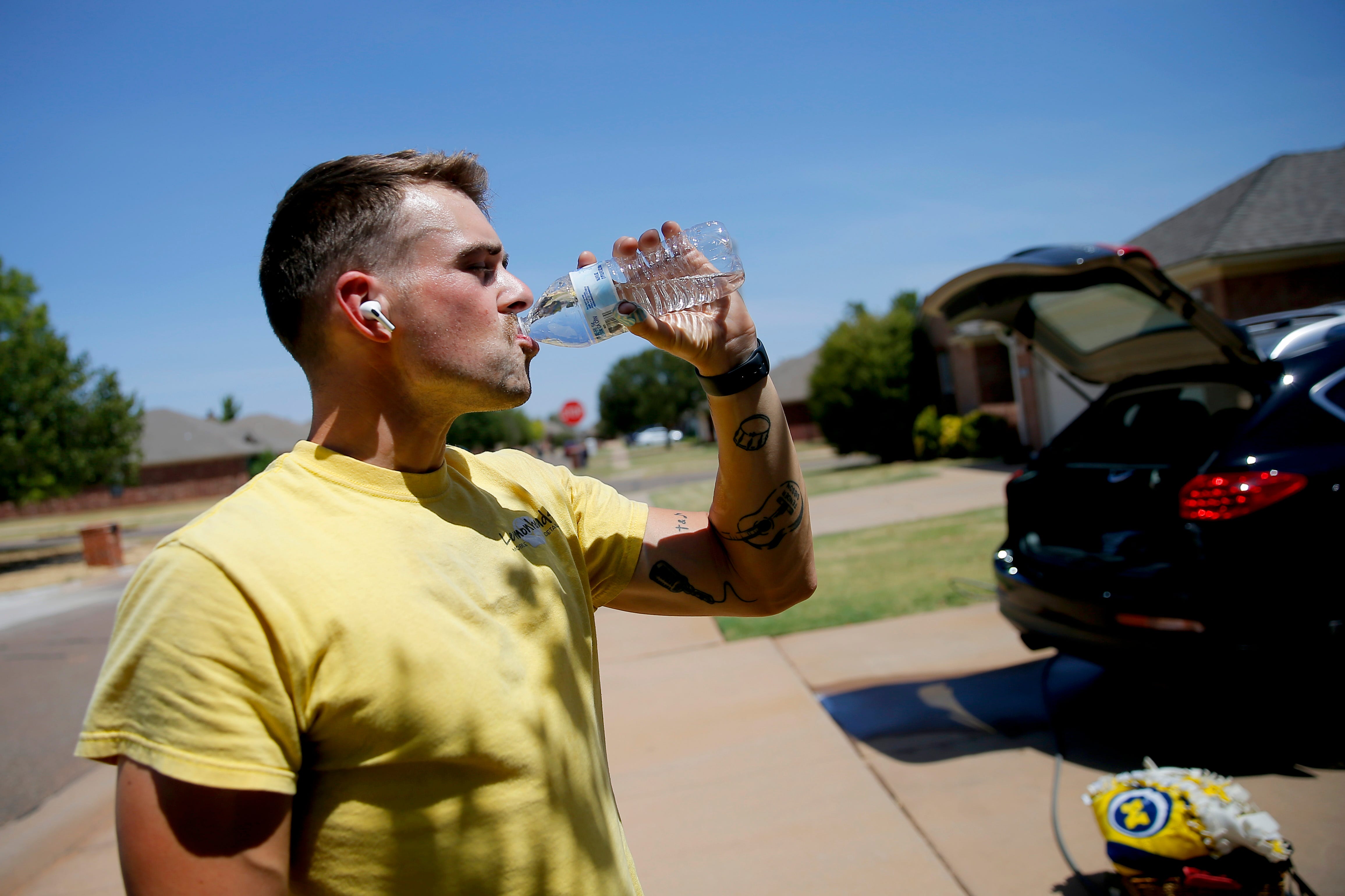 Oklahoma heat wave 2022: Rain relief expected for final July weekend