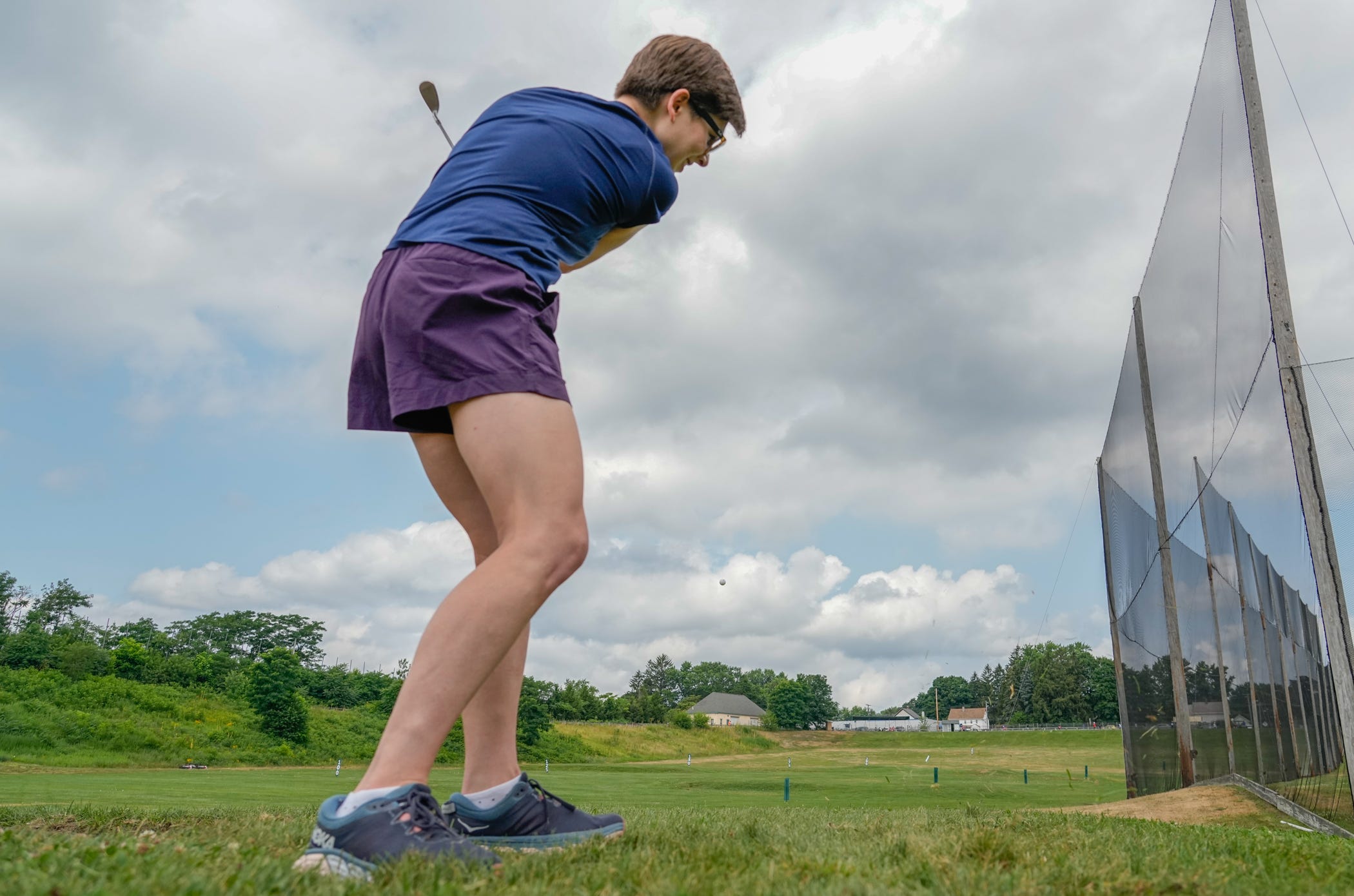 Amy Russo learns about golf's life lessons at Providence's Button Hole