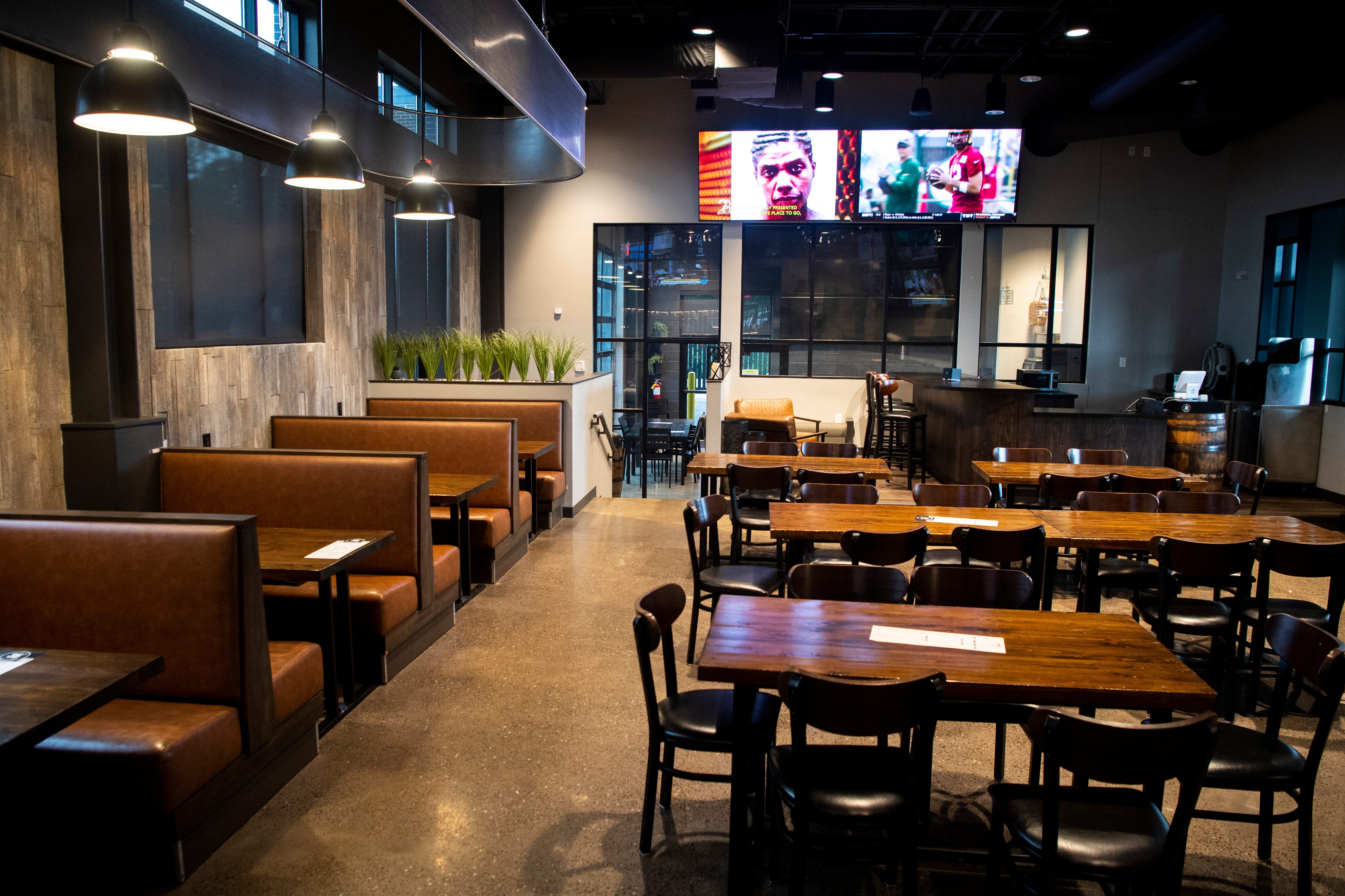 Farragut 35 North food truck venue partners Knoxville restaurant brand