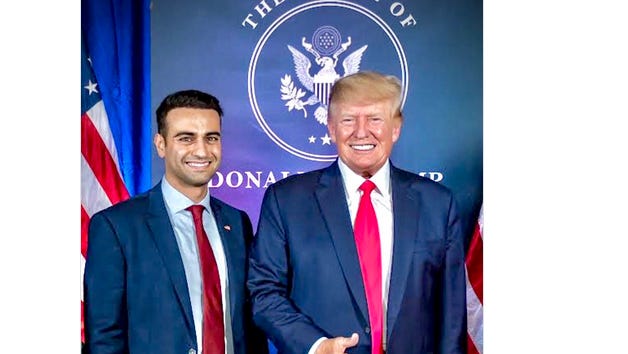 Abe Hamadeh May Be The Biggest Hypocrite On The Ballot