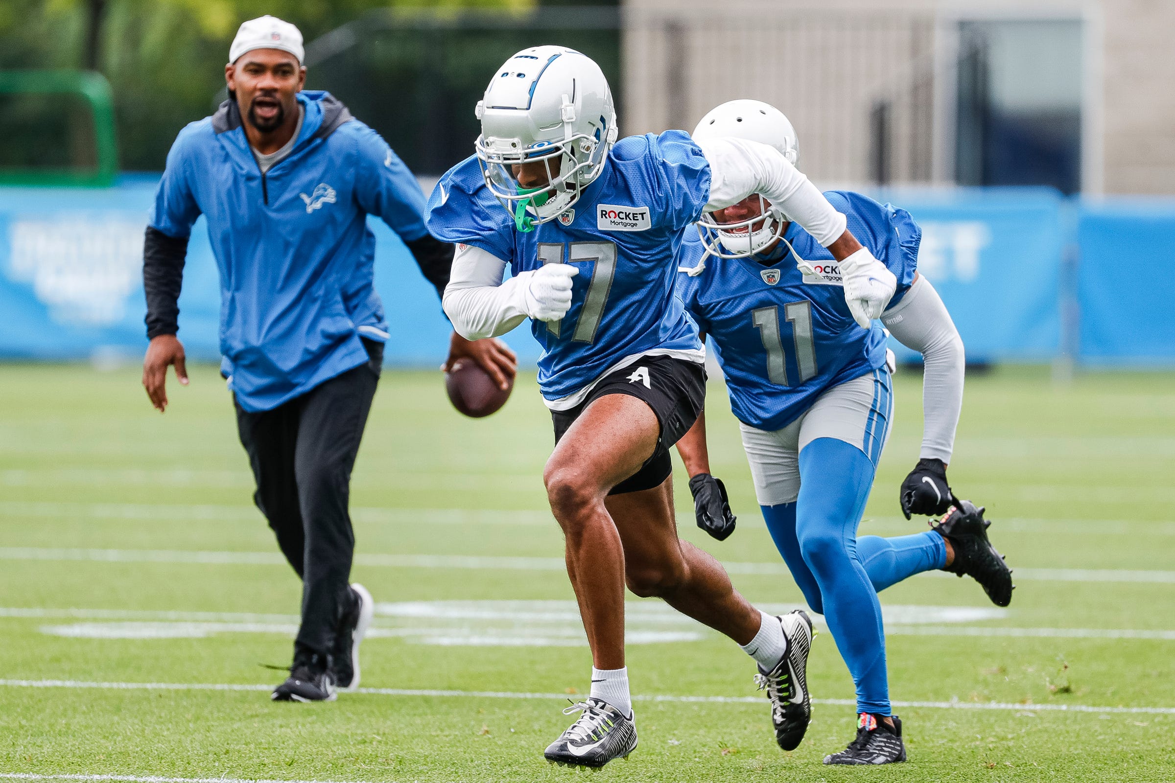 Detroit Lions observations: Trinity Benson's speed a factor