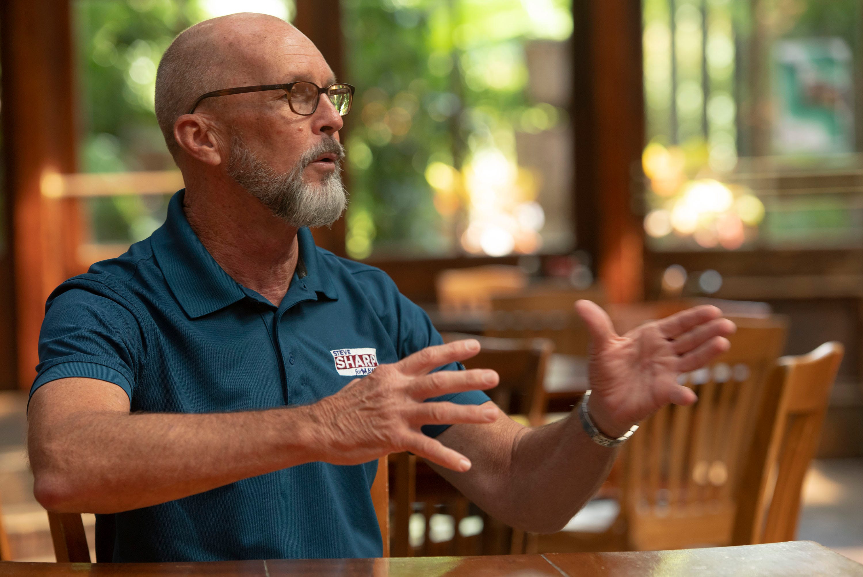 Steve Sharp: Pensacola mayor candidate says he has the experience