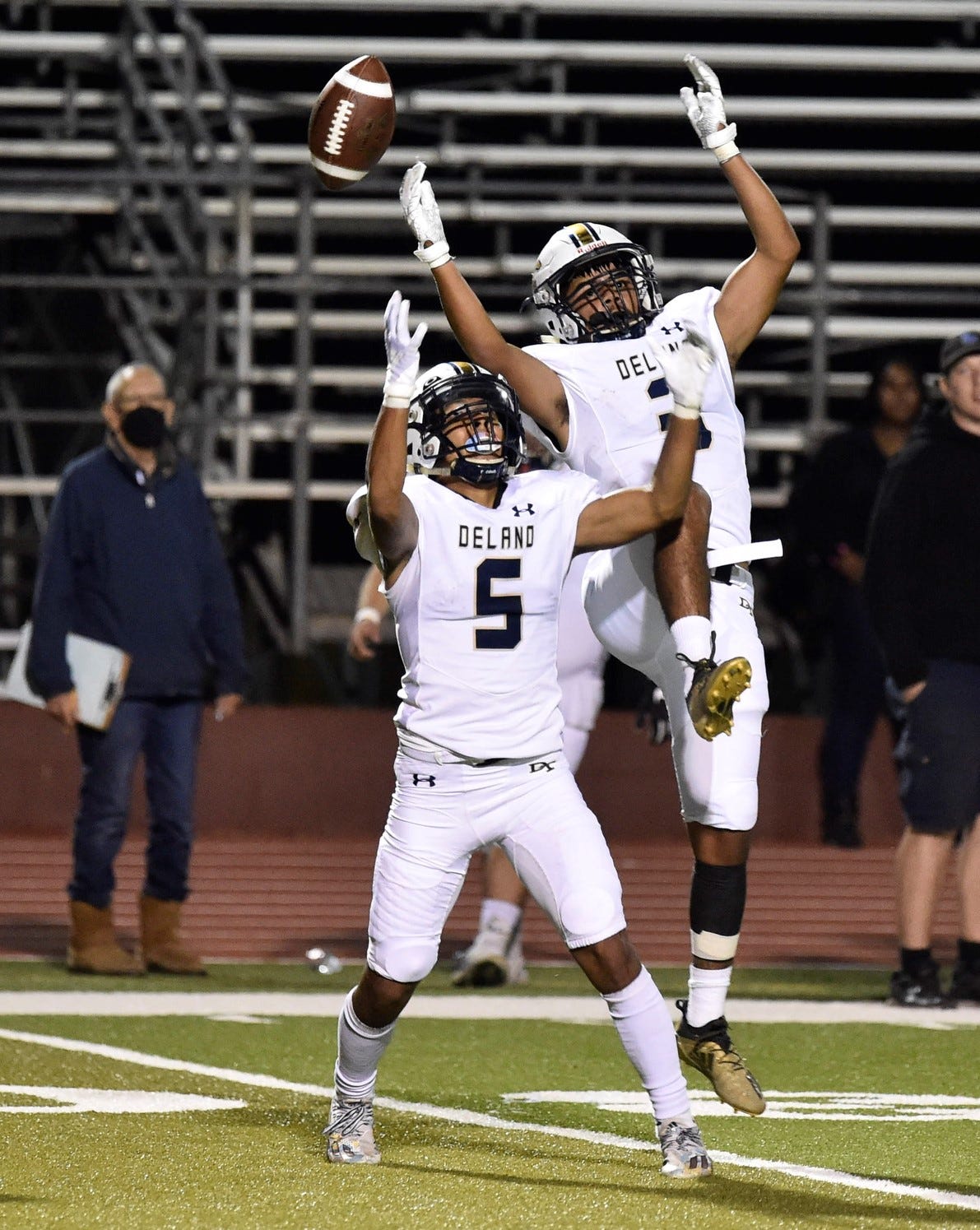 See the revamped South Sequoia high school football League