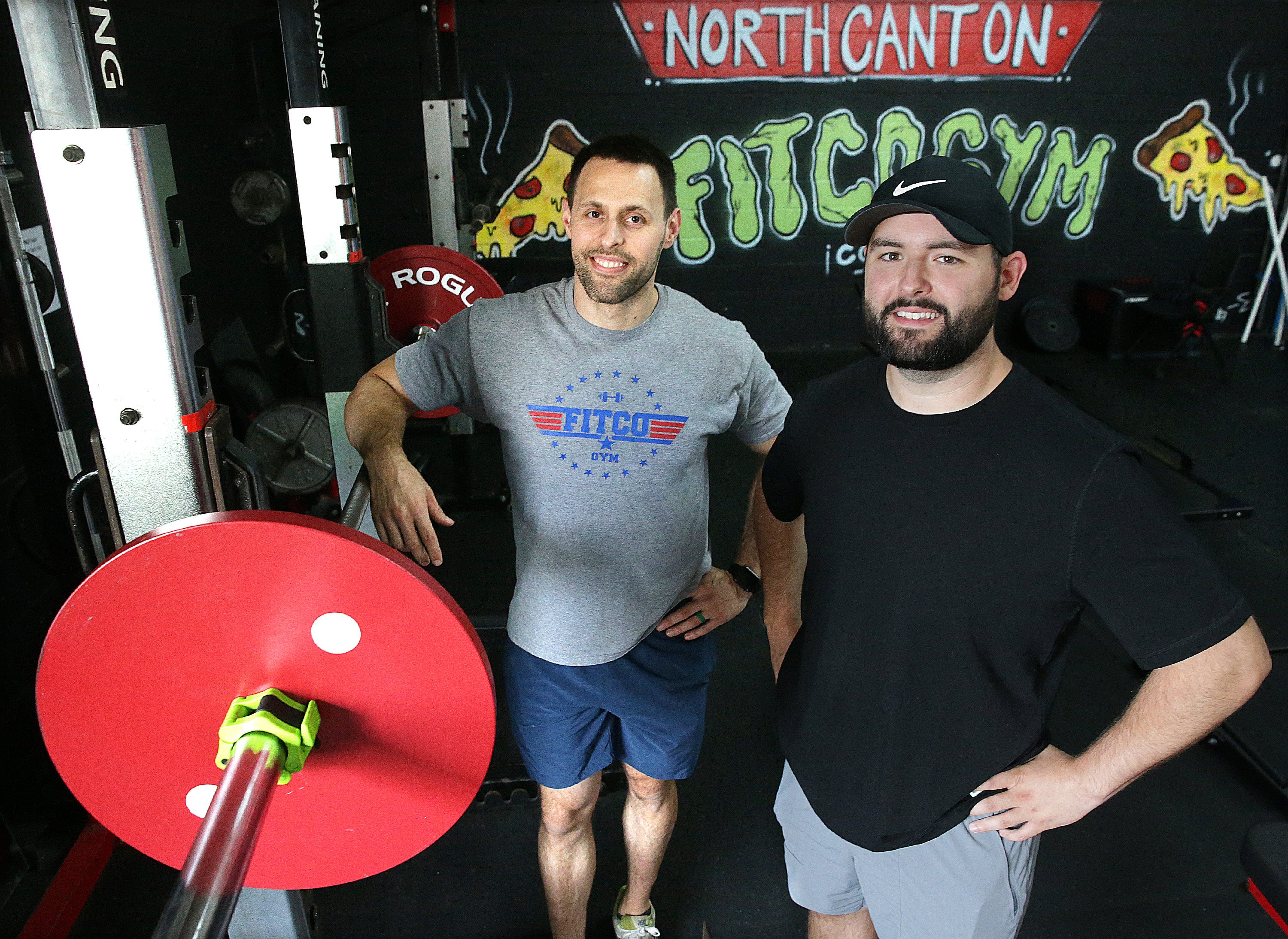 FitCo Gym Massillon Tiger football player St. Jude Children's Hospital