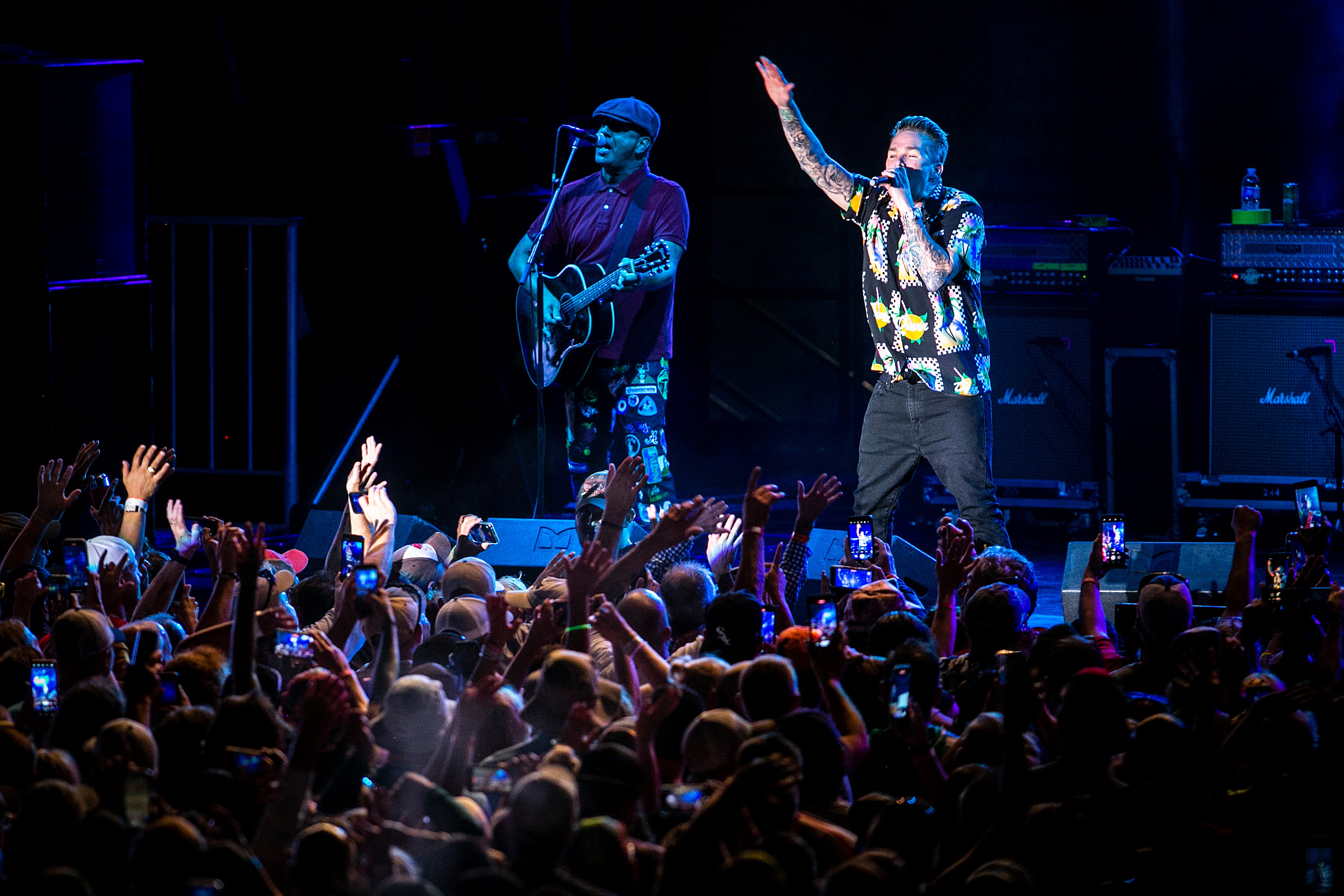 Don Felder, Sugar Ray entertain RAGBRAI crowd in Mason City