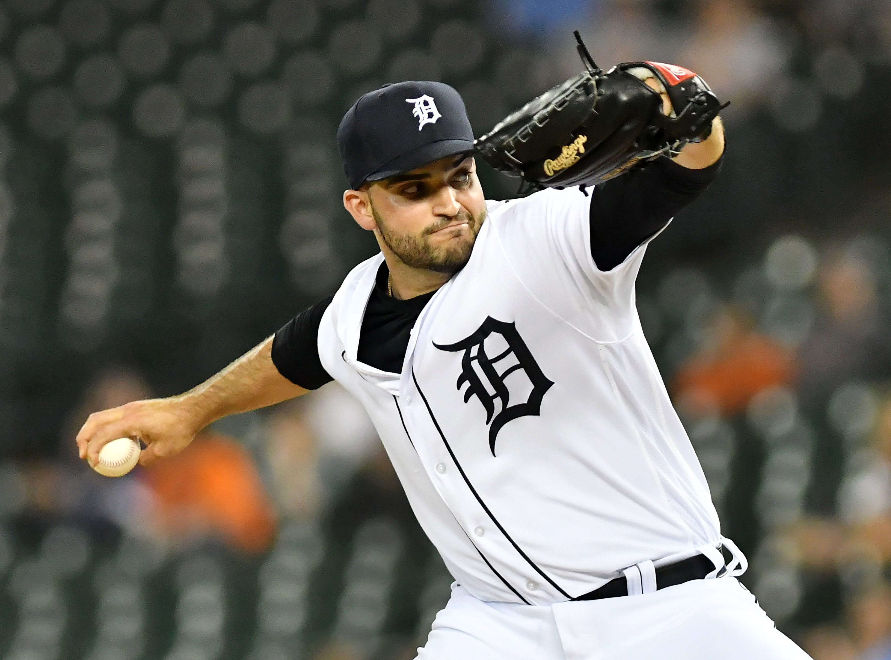 Bryan Garcia will be Detroit Tigers' 15th different starting pitcher
