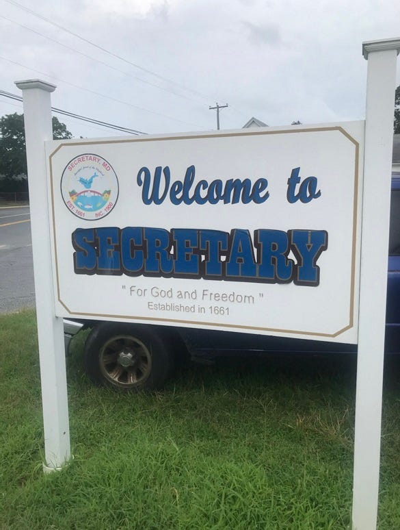 Dan Cox, once a small town official, now aims for Maryland governor