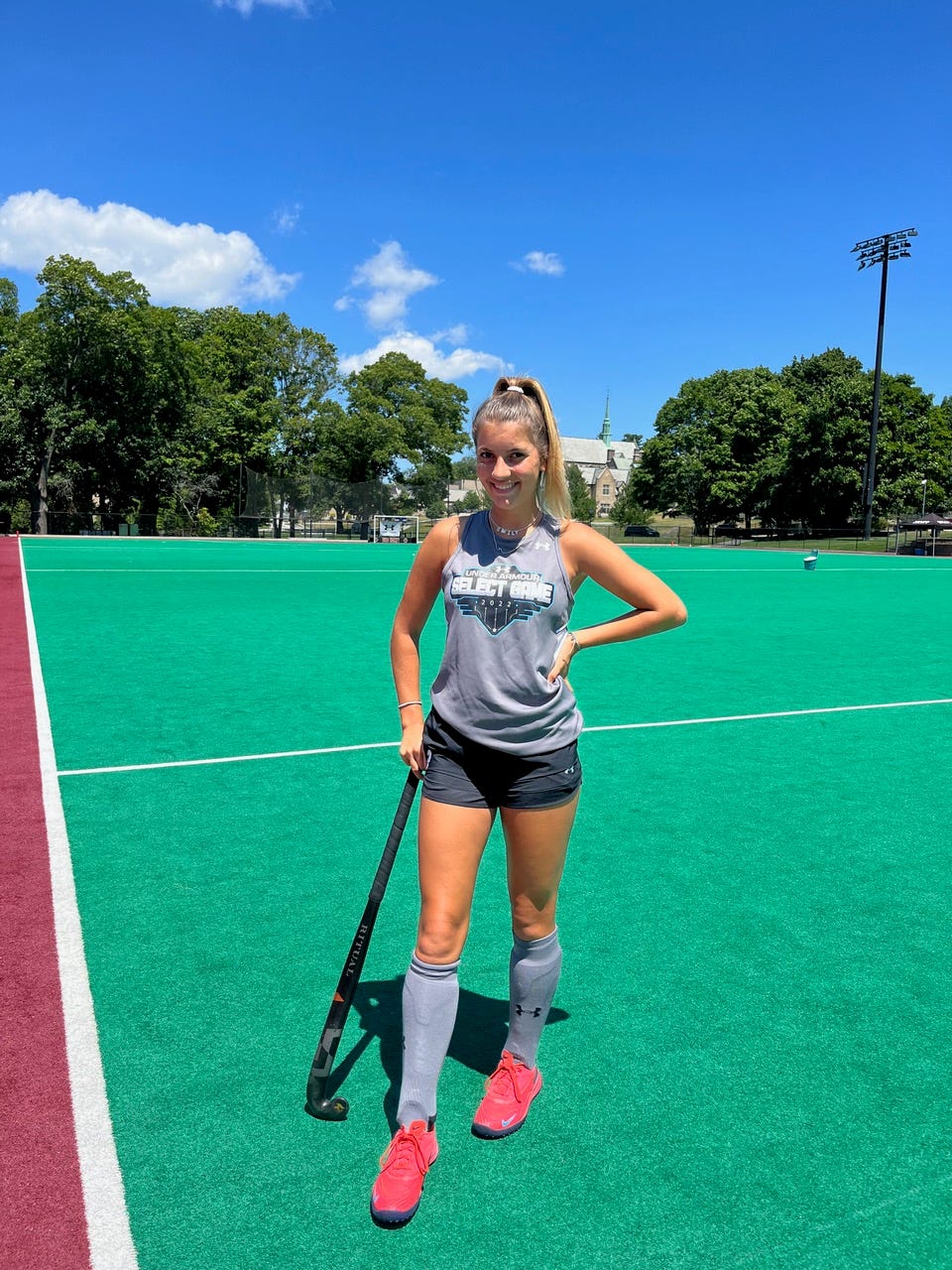 Monomoy High School field hockey star plays in Under Armour game