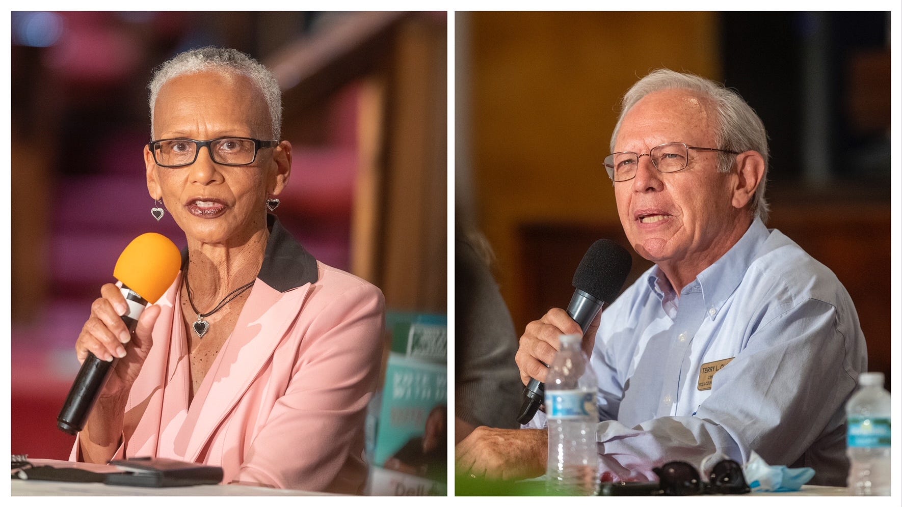 Polk County School Board election: Attack ads, political backing