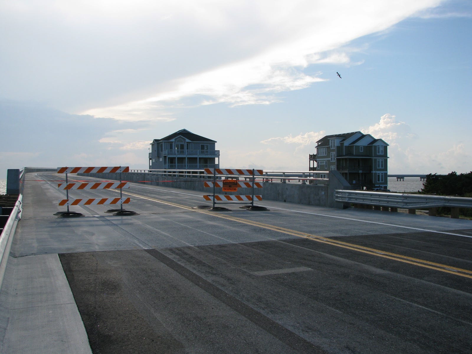 New Outer Banks bridge carries NC 12 around erosion hot spots