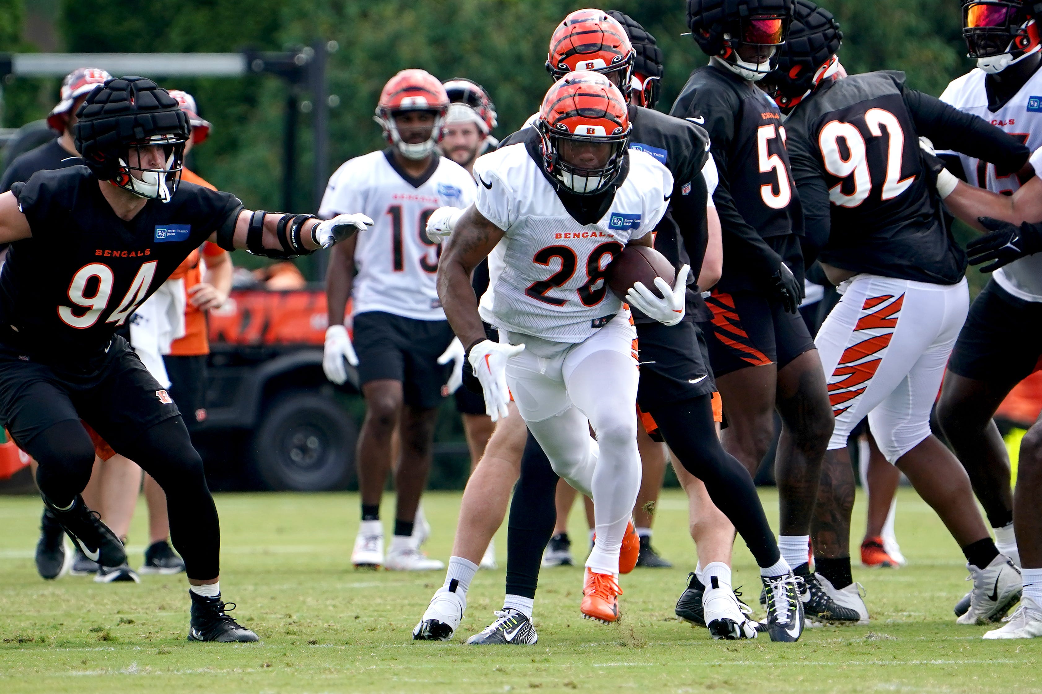 Joe Mixon reflects on usage in Super Bowl 56 loss to Rams