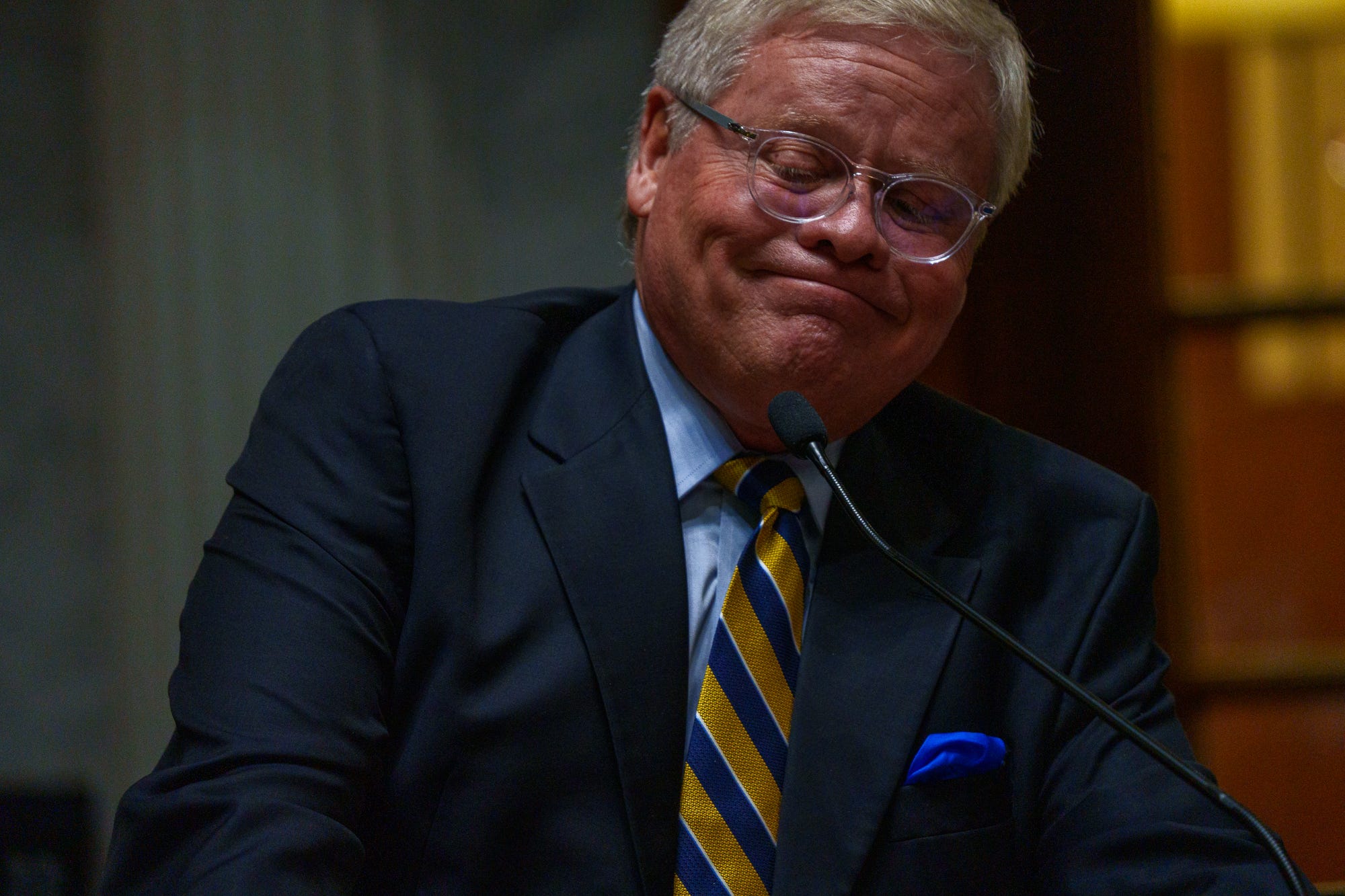 Indiana Republican Ron Alting speaks on abortion, Senate Bill 1