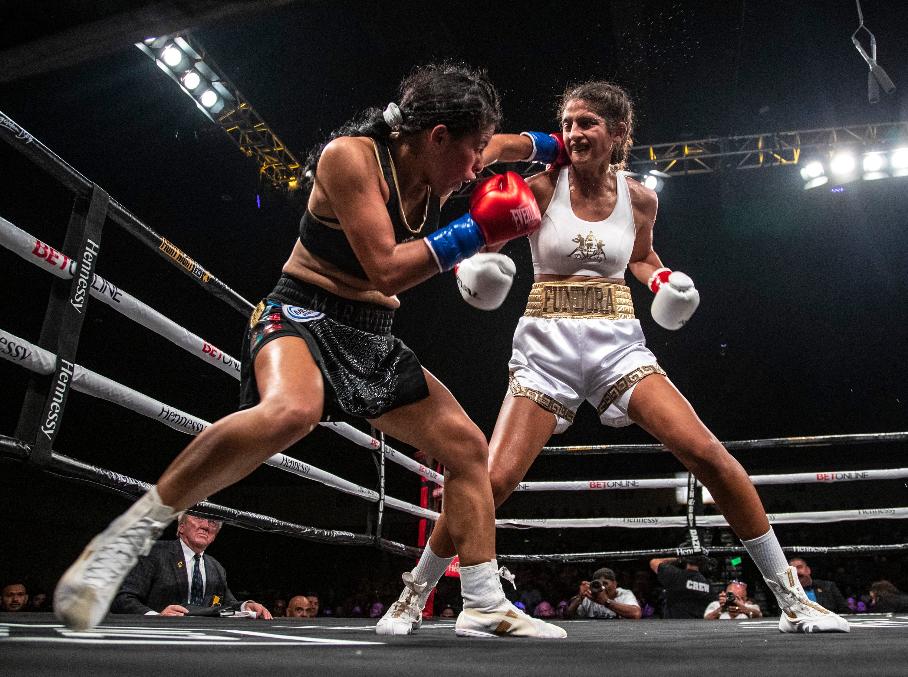 Boxers Sebastian and Gabriela Fundora will fight Saturday on Showtime