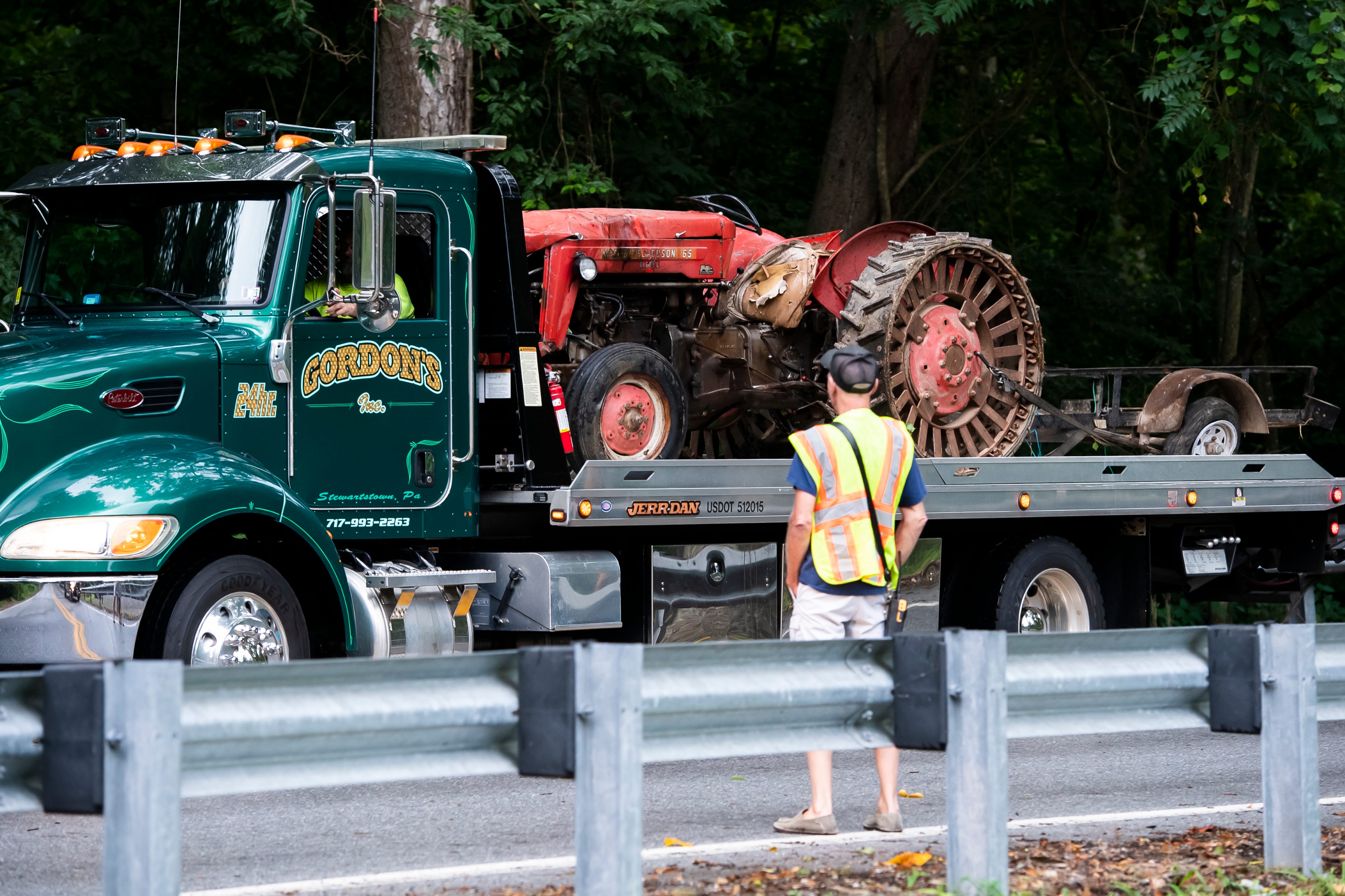 Fatal farm tractor rollover in Pennsylvania leaves at least 4 dead