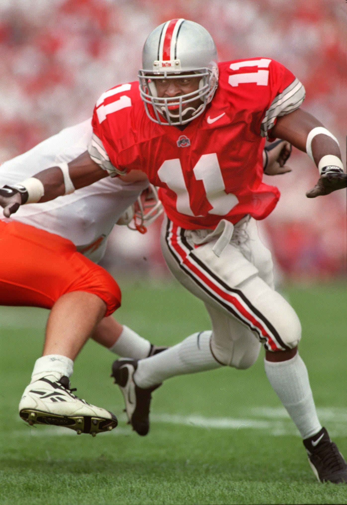 Antoine Winfield Sr. and Jr. are his cousins, but Terry is his own self