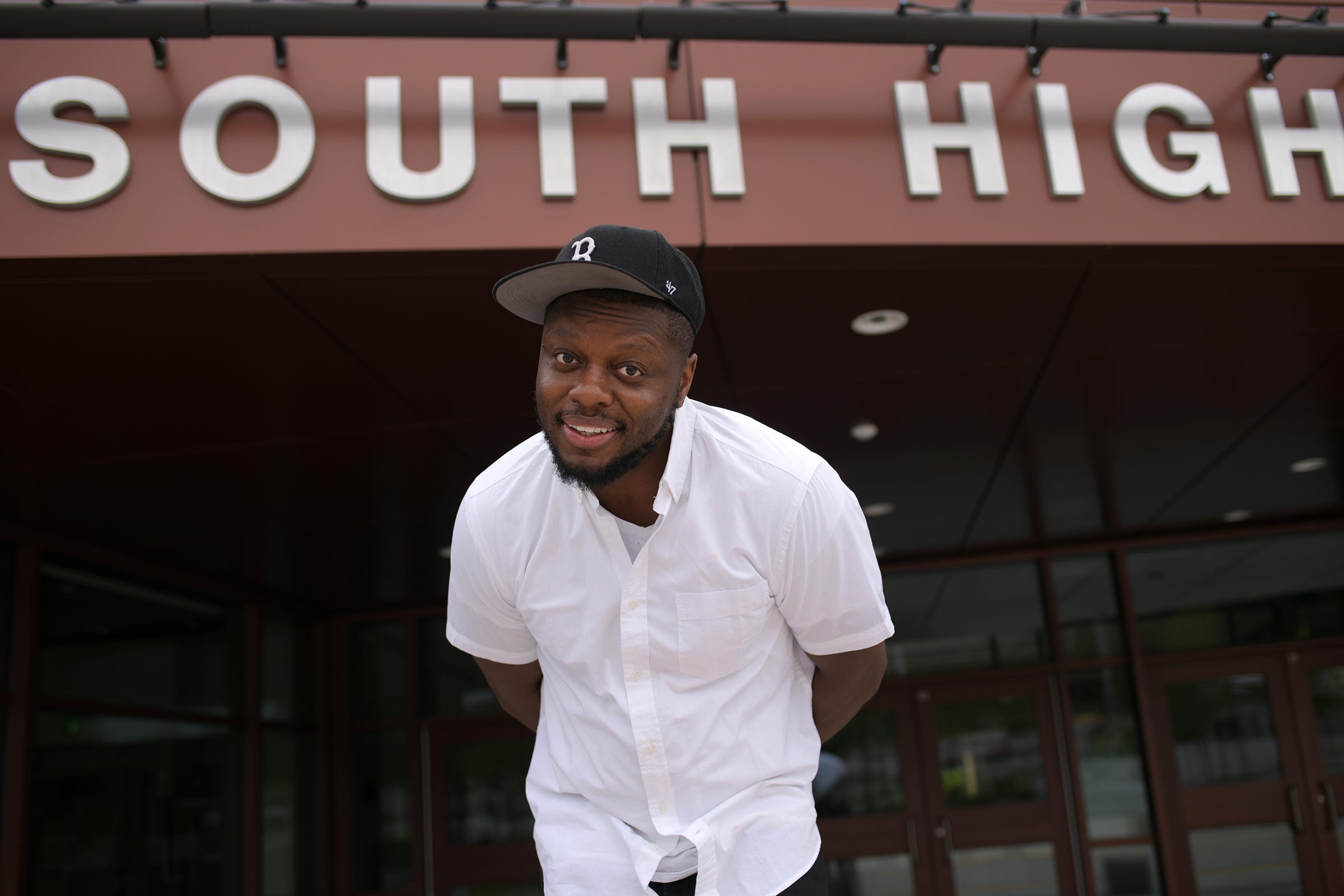 Orlando Baxter at South High — Stand-up comedy special from a stand-up guy