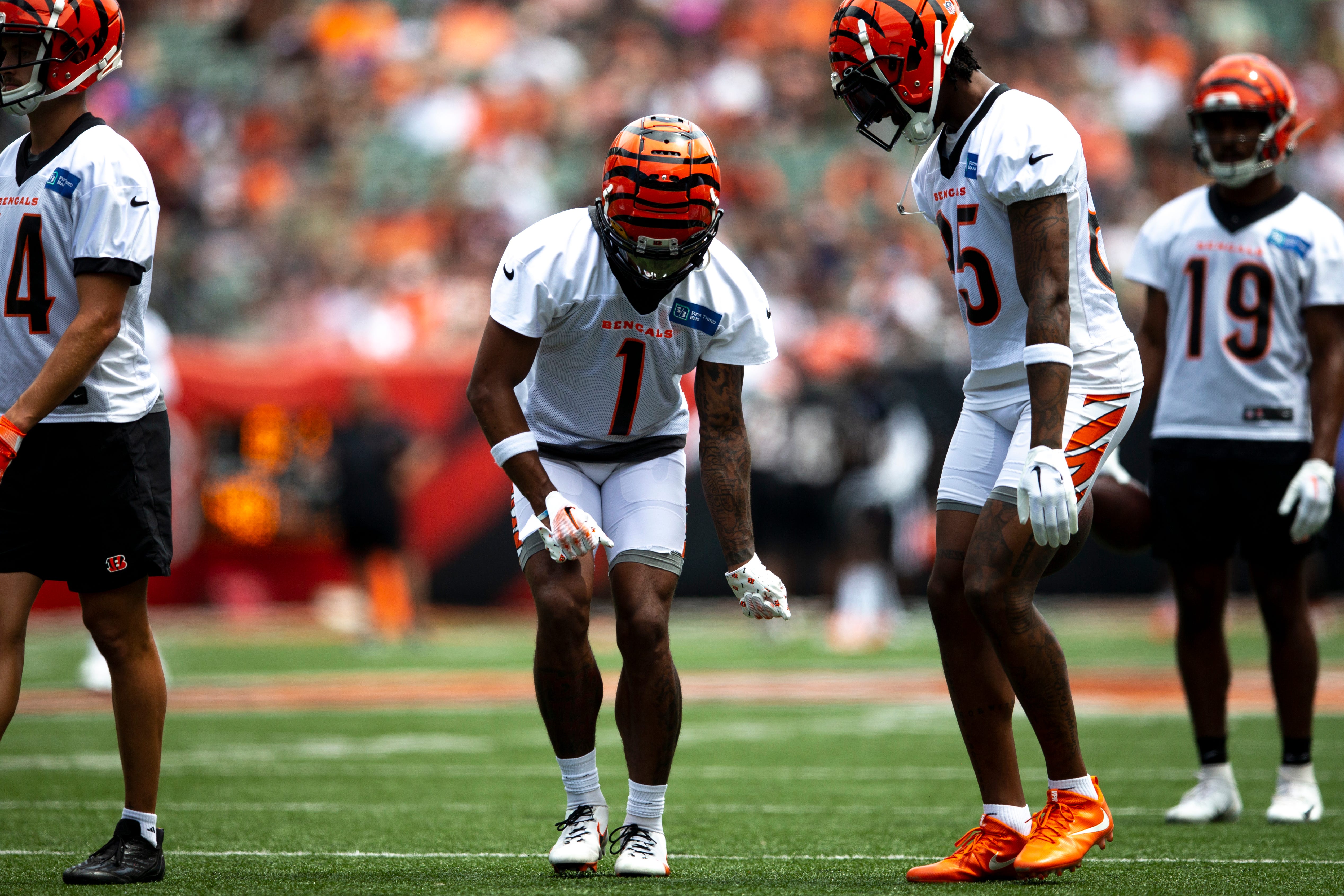 Tee Higgins proving he is a top receiver for Cincinnati Bengals