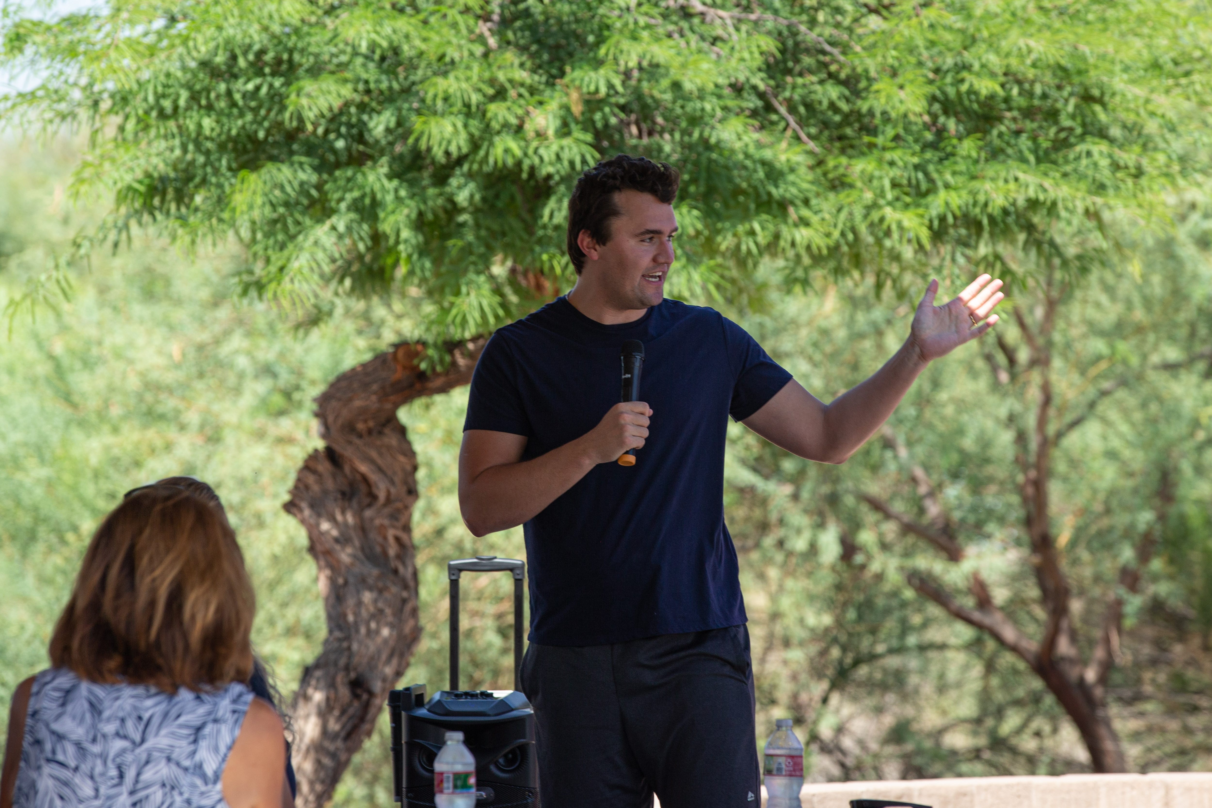 Charlie Kirk's Turning Point groups aim to tip elections