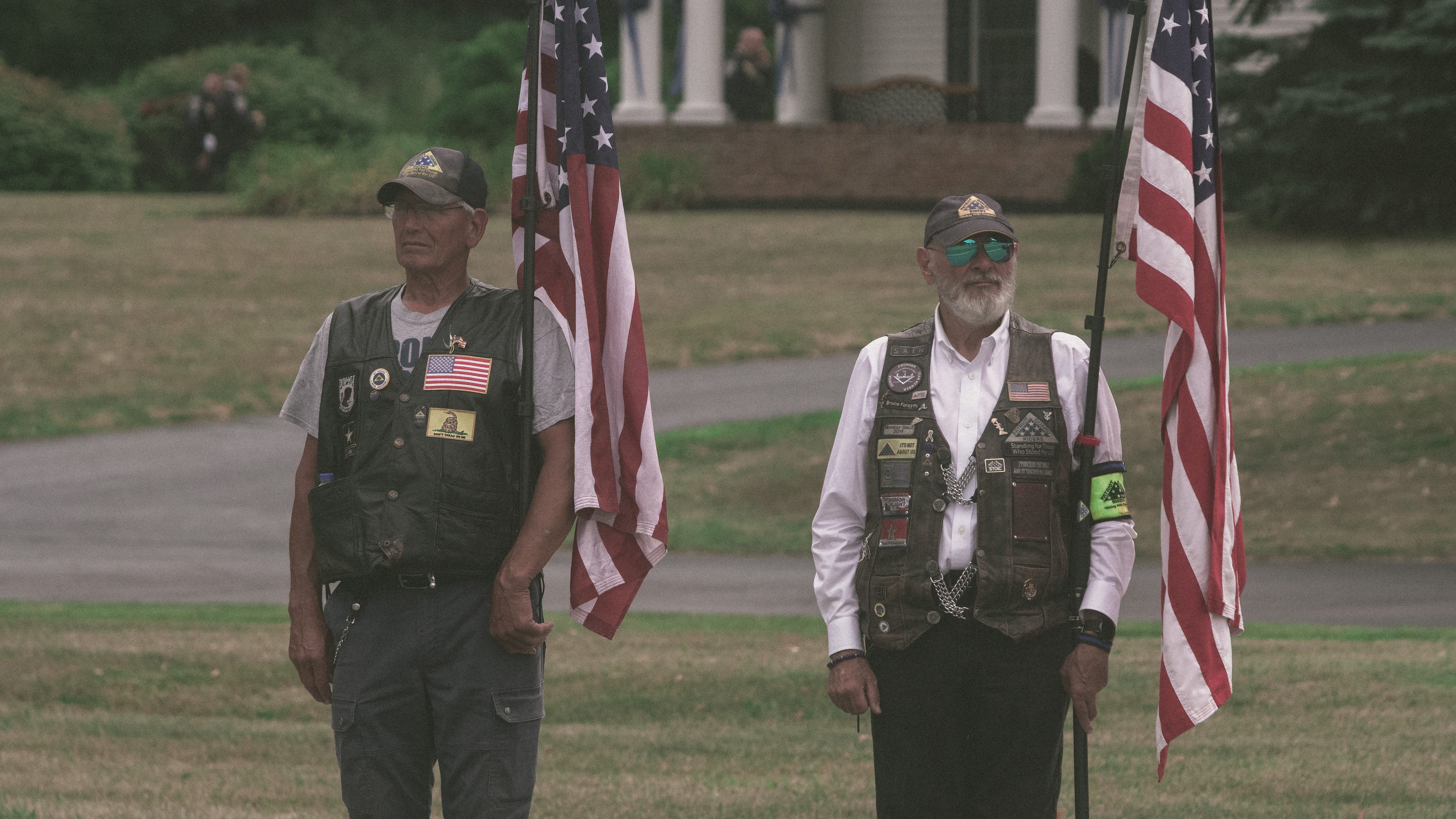 Patriot Guard Riders mission is about honor, respect