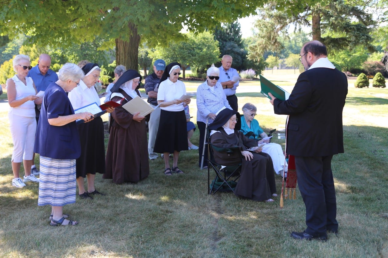 Nuns buried at shuttered Carmelite monastery in Erie are re-interred