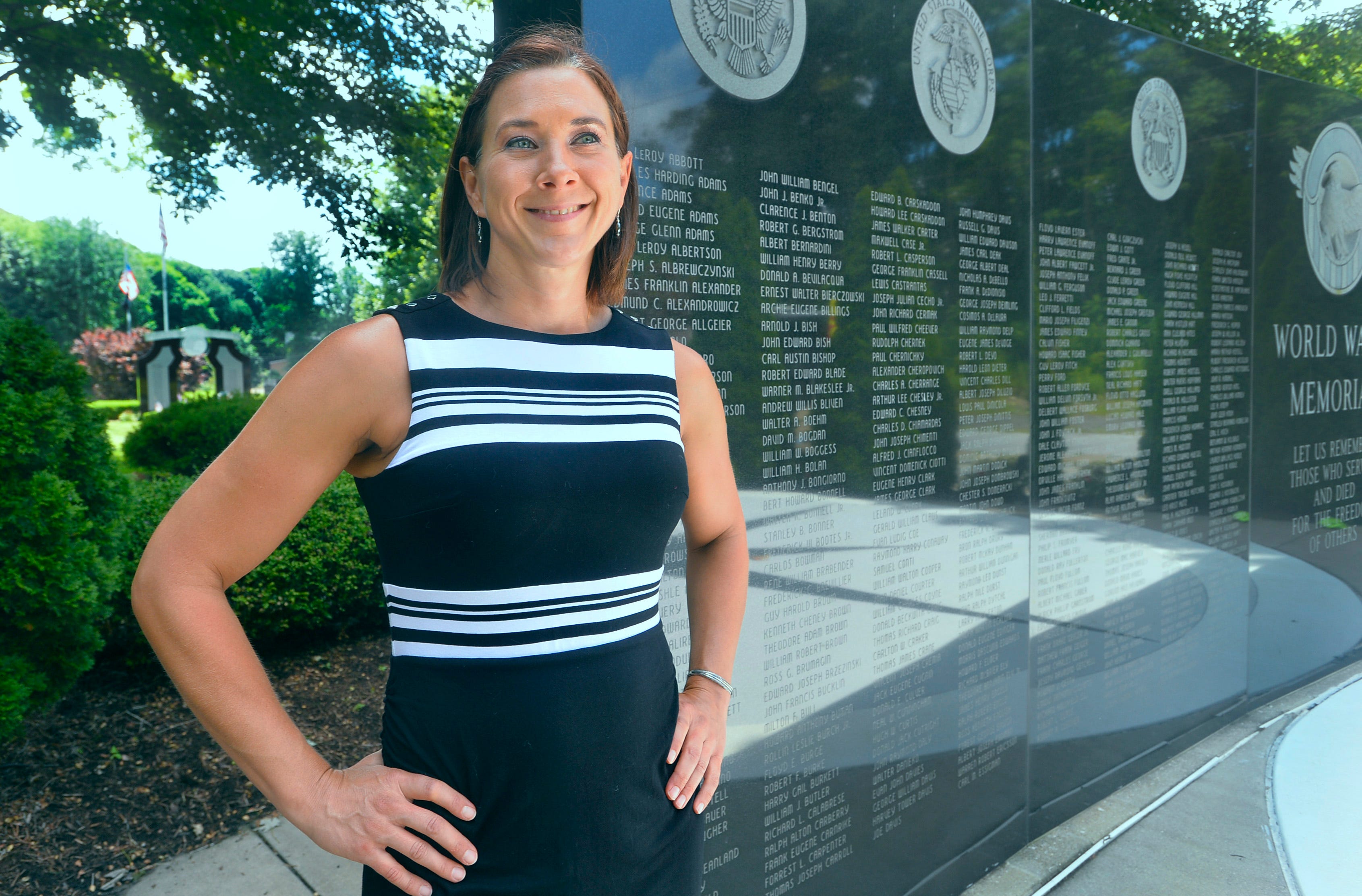 National Veterans Day Poster designed by Erie VA employee