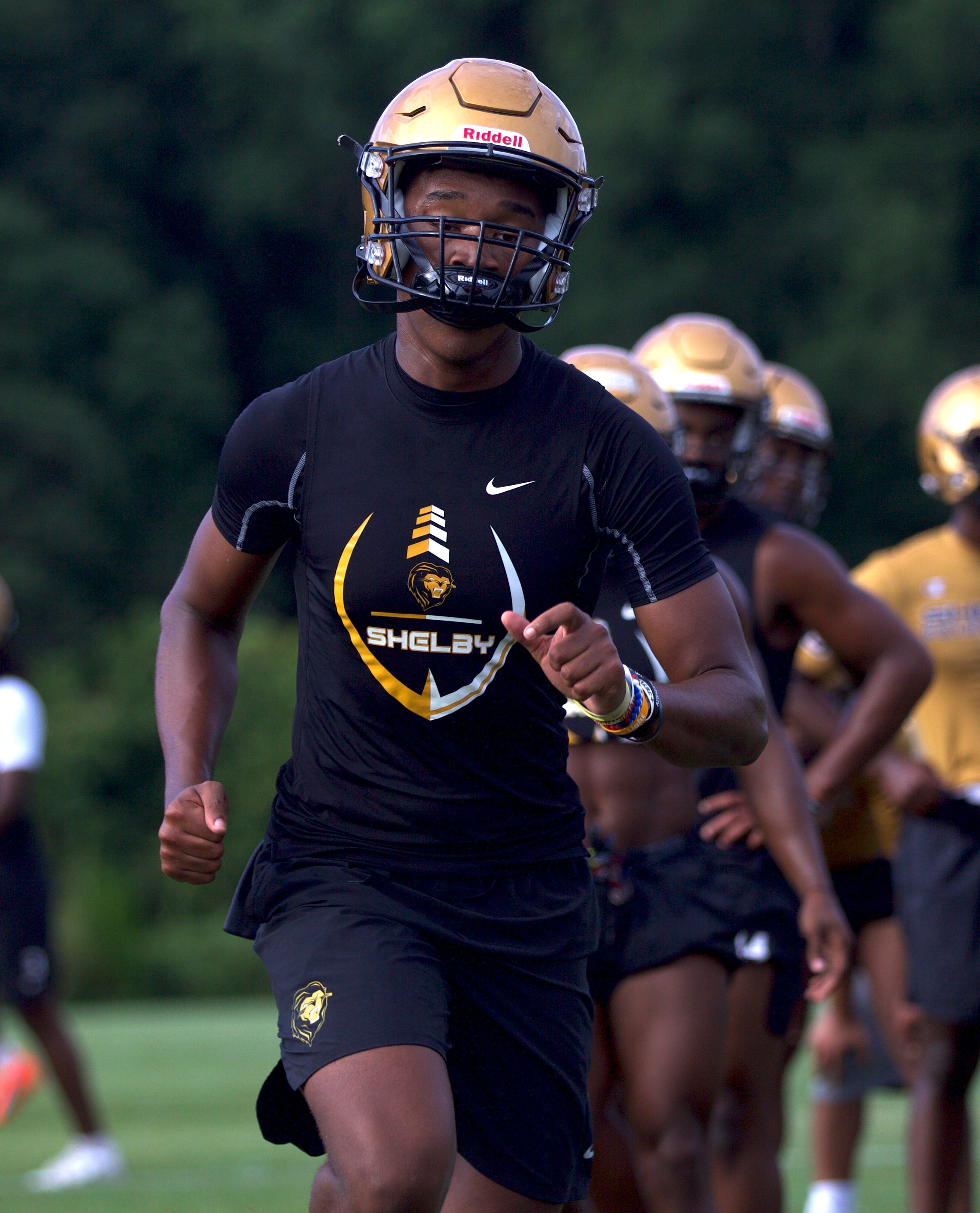 Tyler Boyce embracing new leadership role for Shelby football