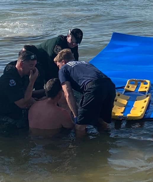 Woman paralyzed after jumping off pontoon boat in Choctawhatchee Bay