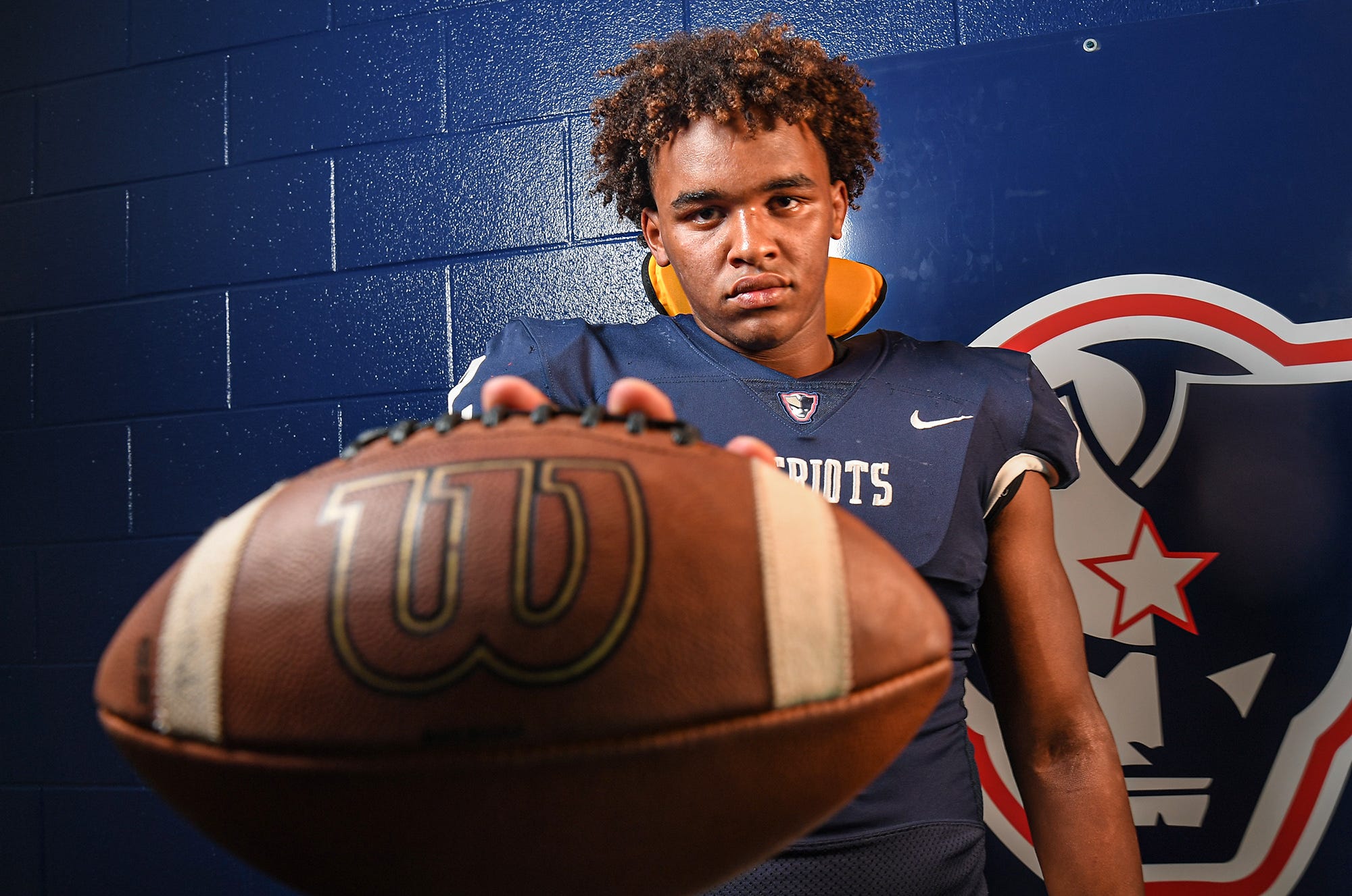 Why Powdersville football linebacker Jalen Rambert is “just different”