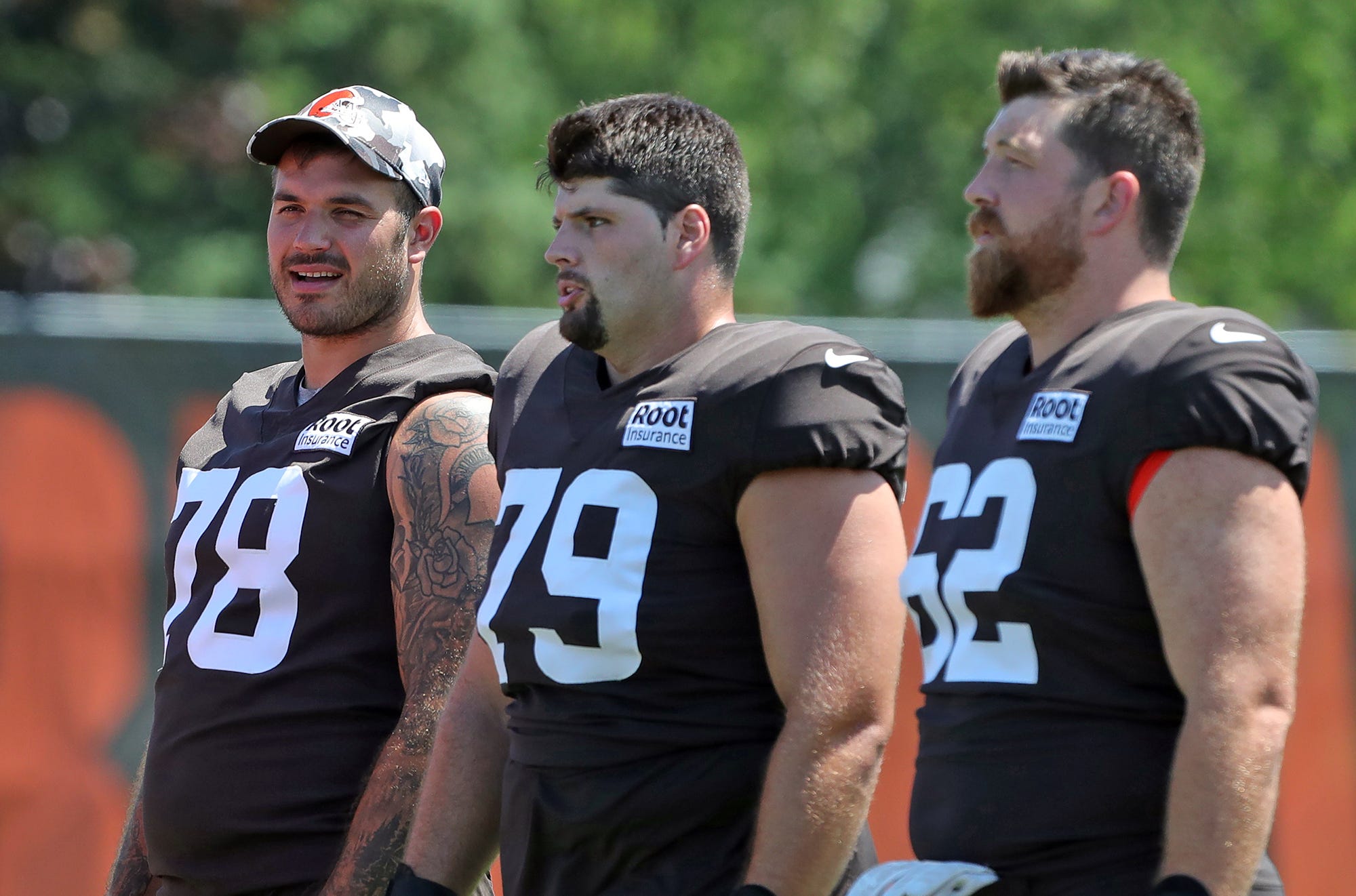 Jack Conklin eager to return to the field for Cleveland Browns