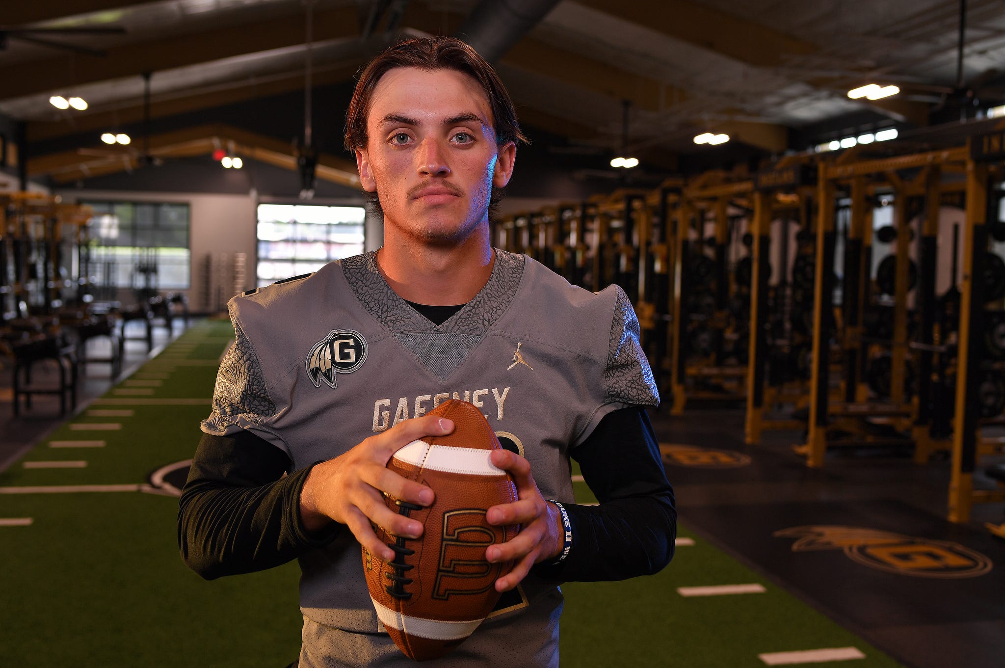 Gaffney QB Grayson Loftis is Mr. Duke months before arriving on campus