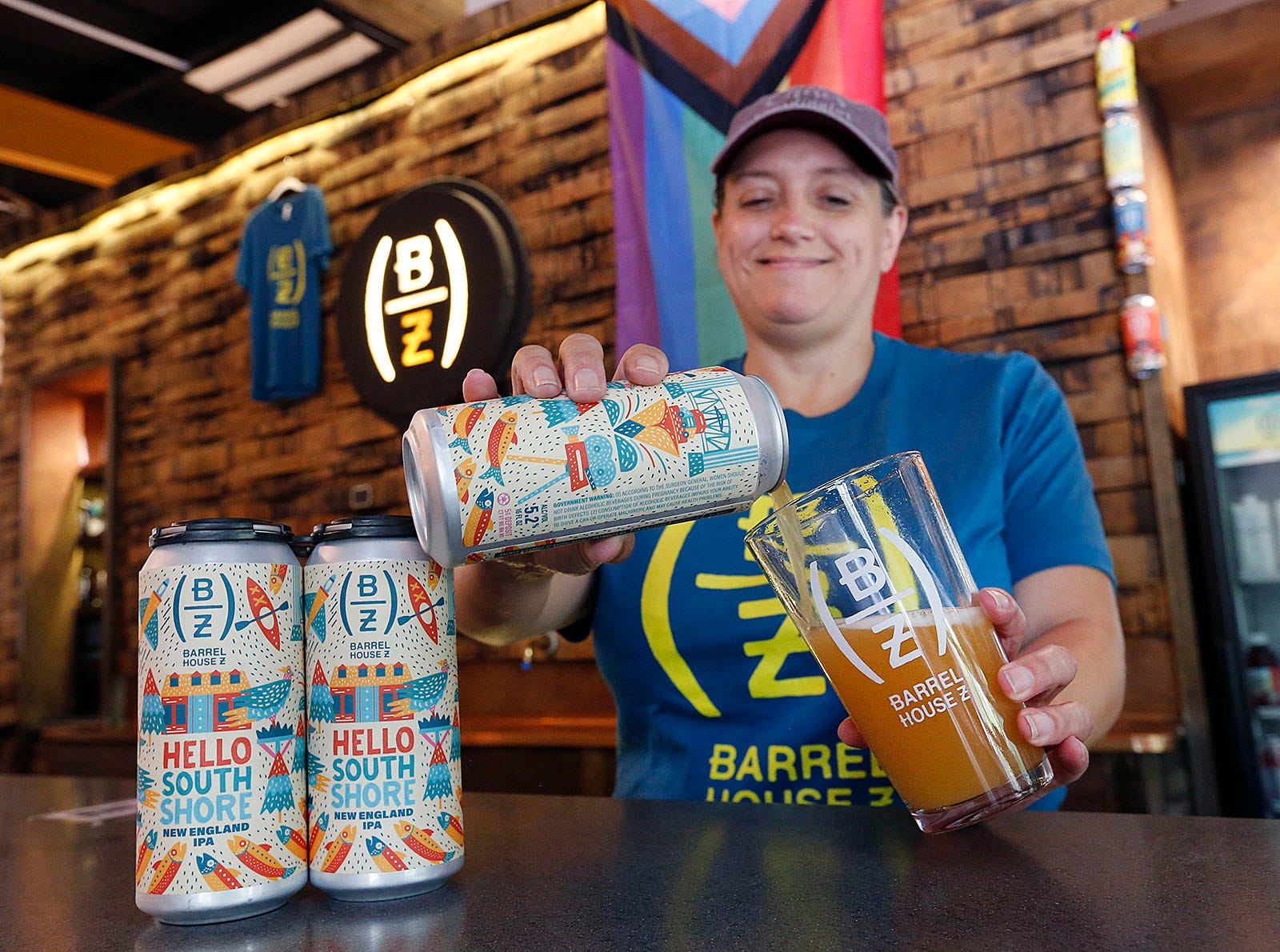 South Shore craft breweries showcase local history, iconic places