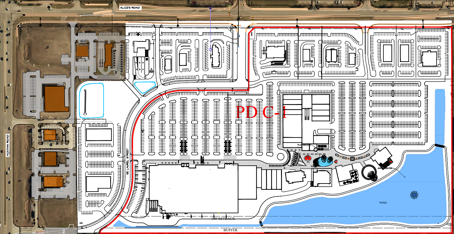 Developer plans massive Waukee Towne Center project