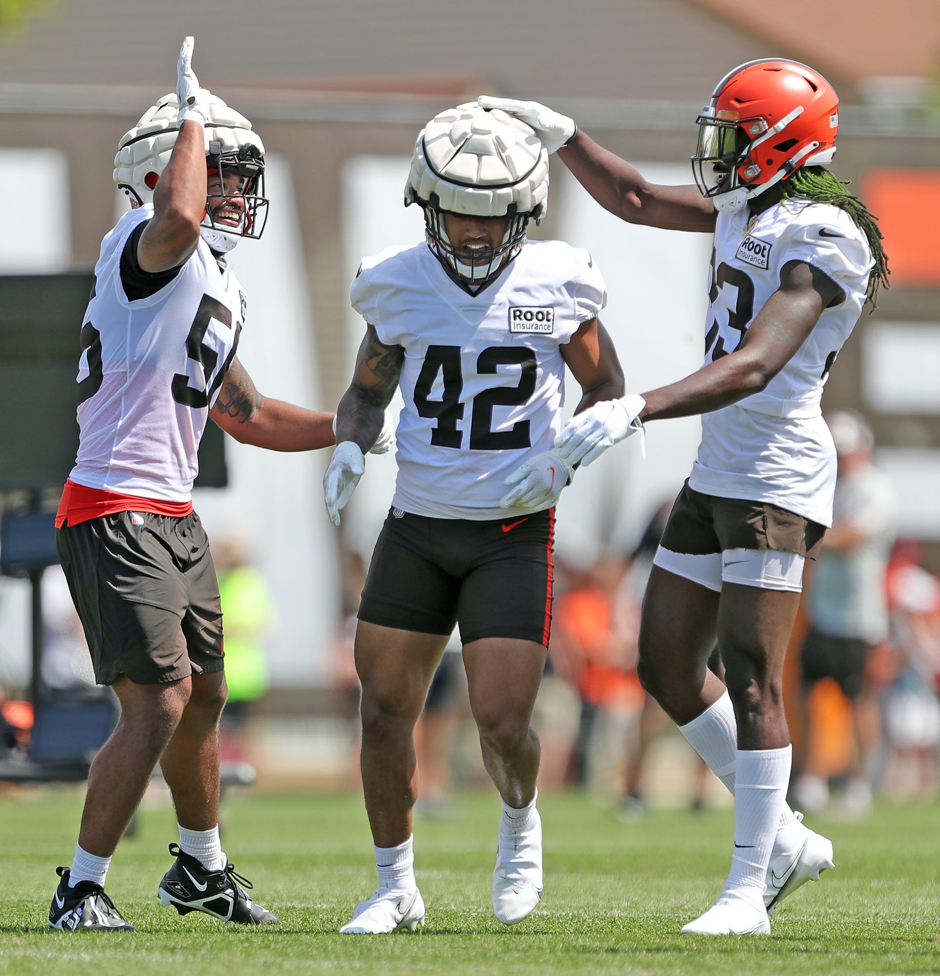 Tony FIelds II savors role on Cleveland Browns special teams